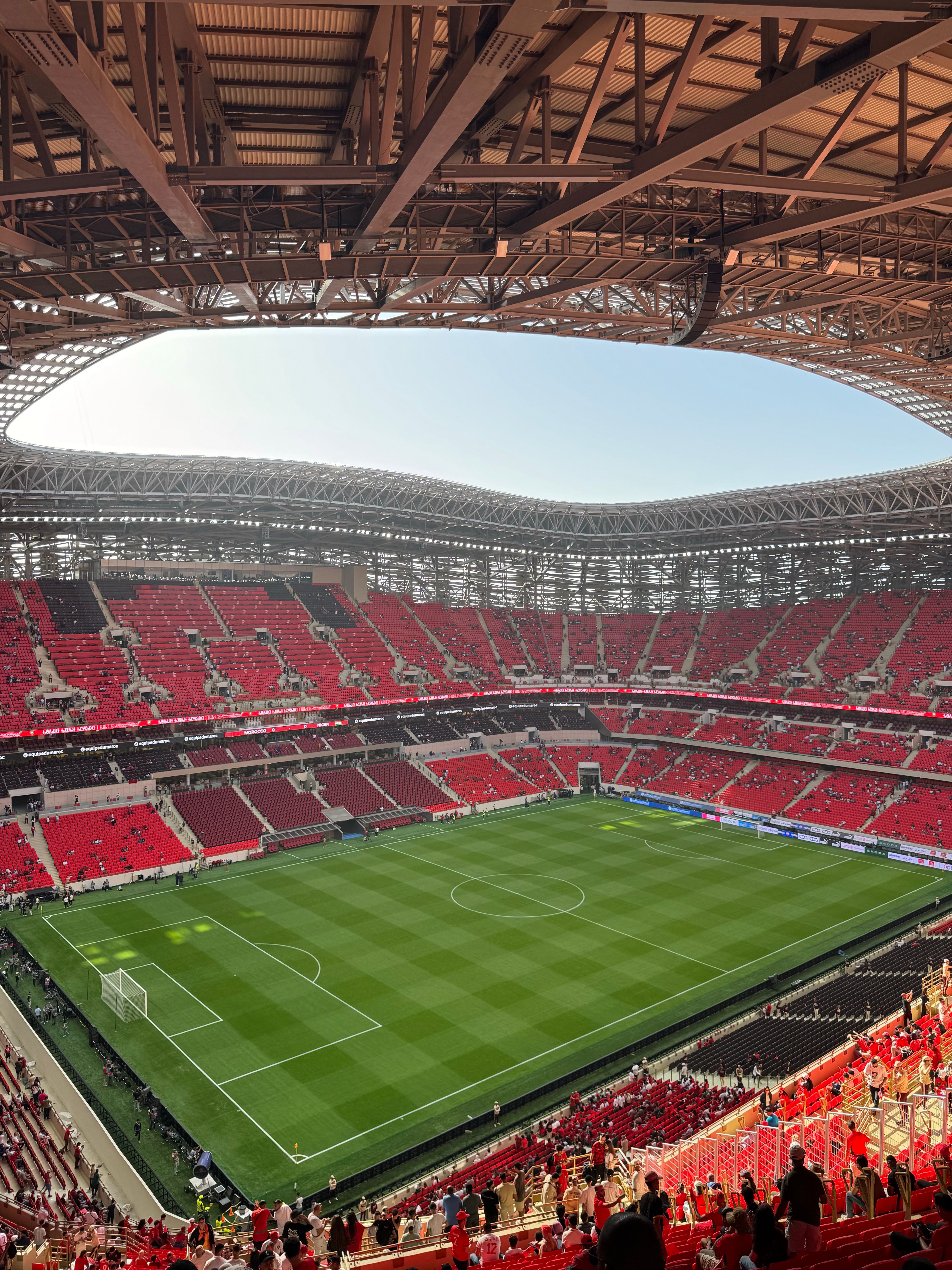 Exciting FIFA Football Match in Morocco Stadium · Free Stock Photo