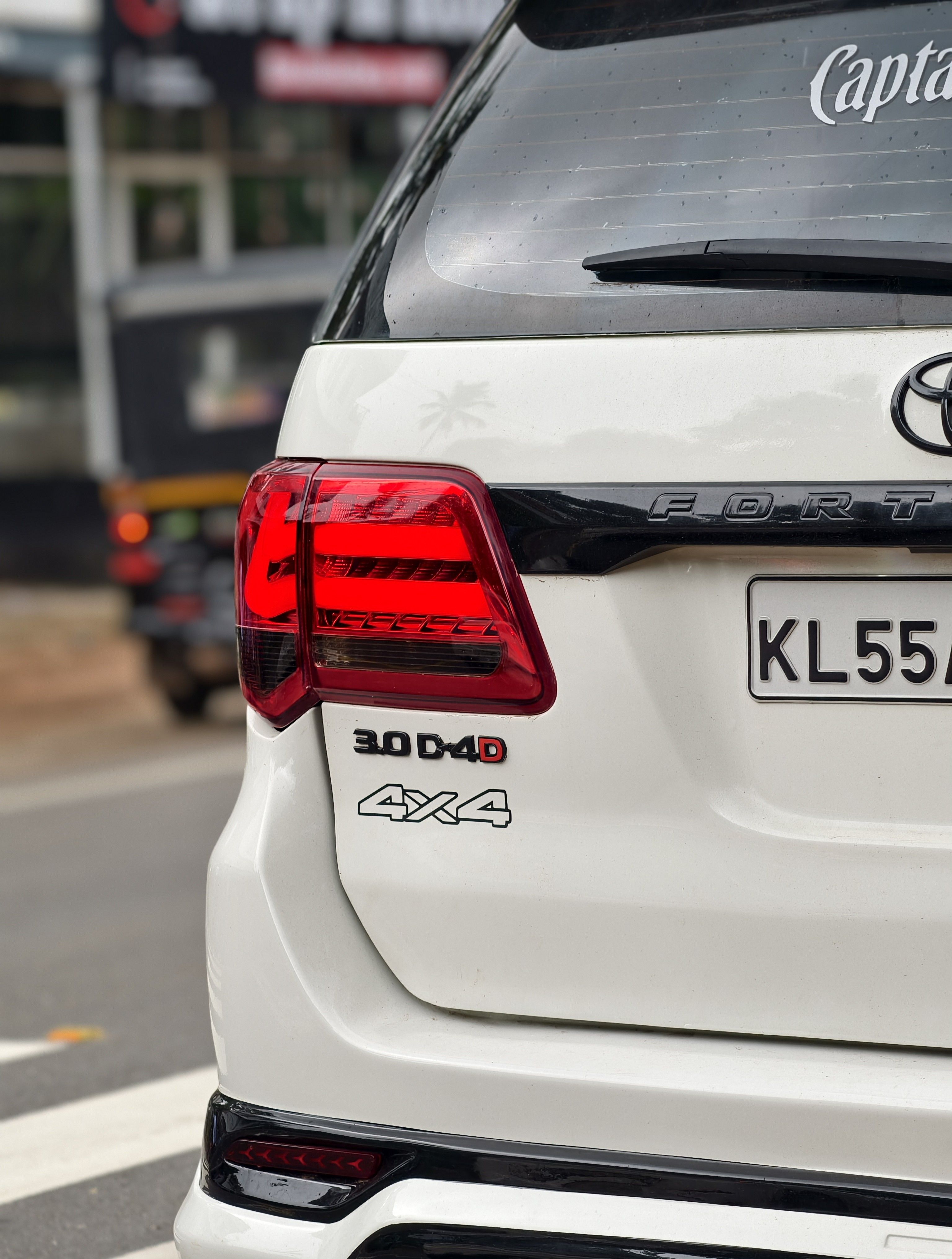 Close-up of Toyota Fortuner SUV in Kerala · Free Stock Photo