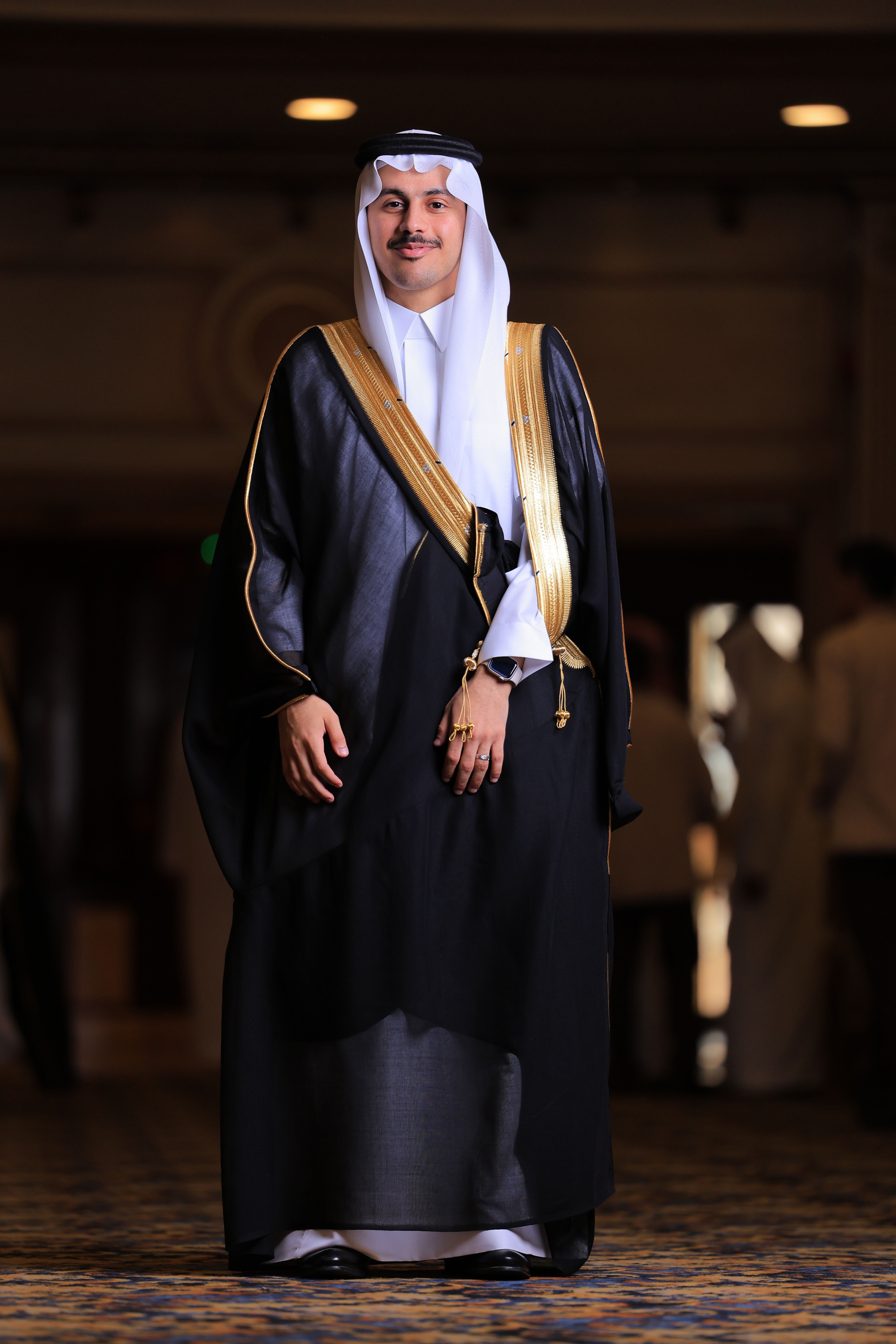 Elegant Middle Eastern Man in Traditional Attire · Free Stock Photo