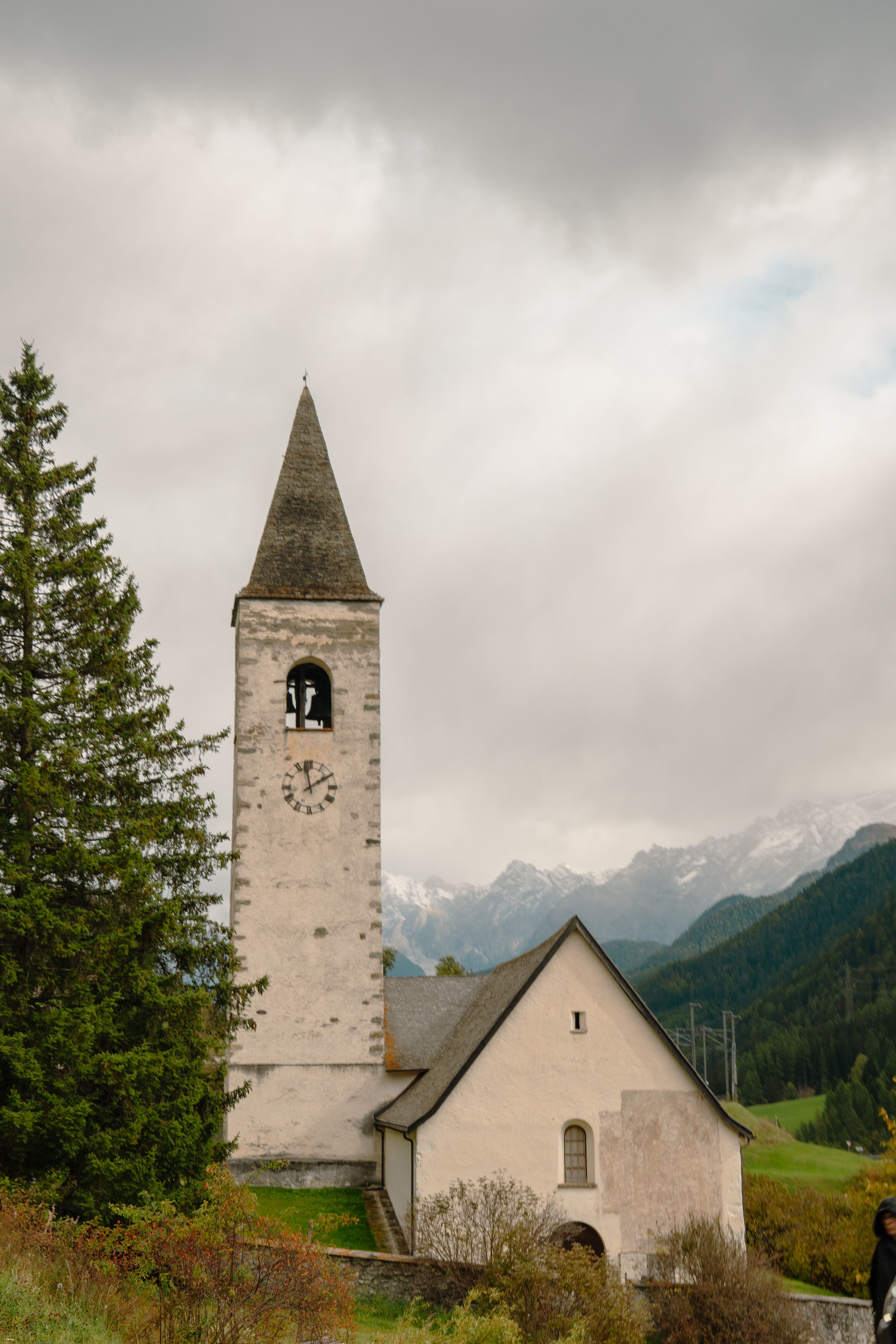 Picturesque Church in Scuol, Swiss Alps · Free Stock Photo