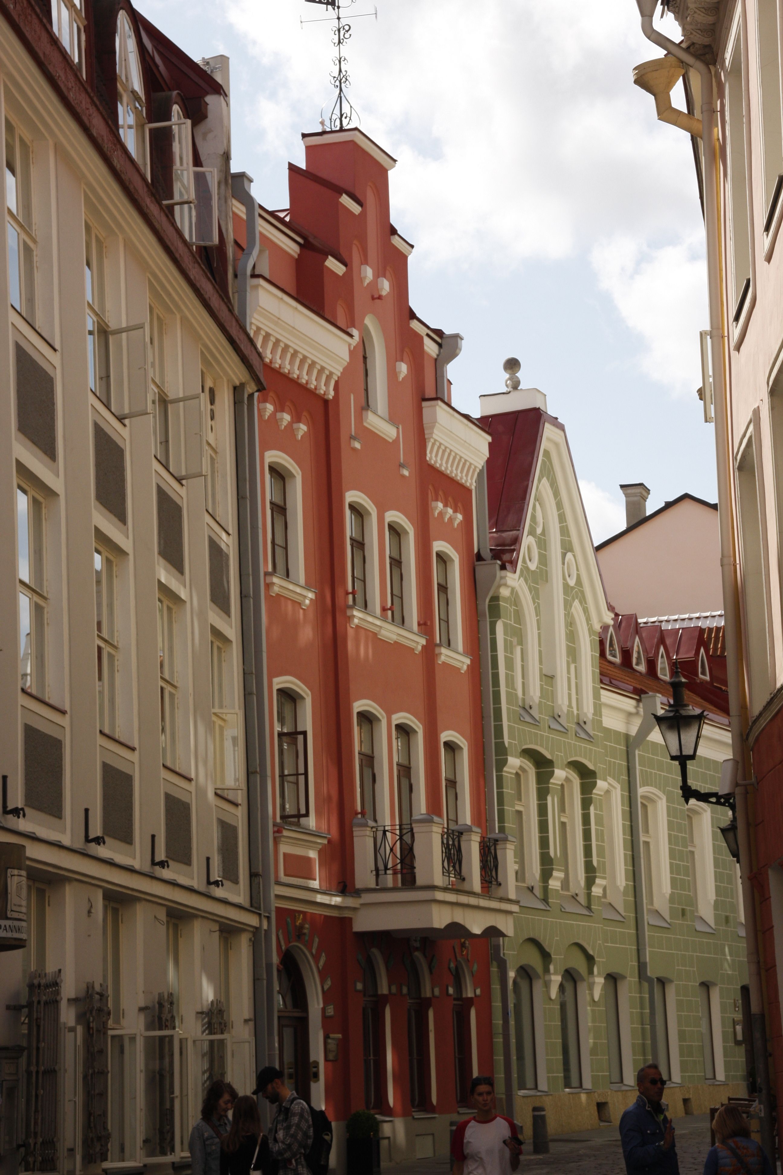Charming Old Town Colorful European Street · Free Stock Photo