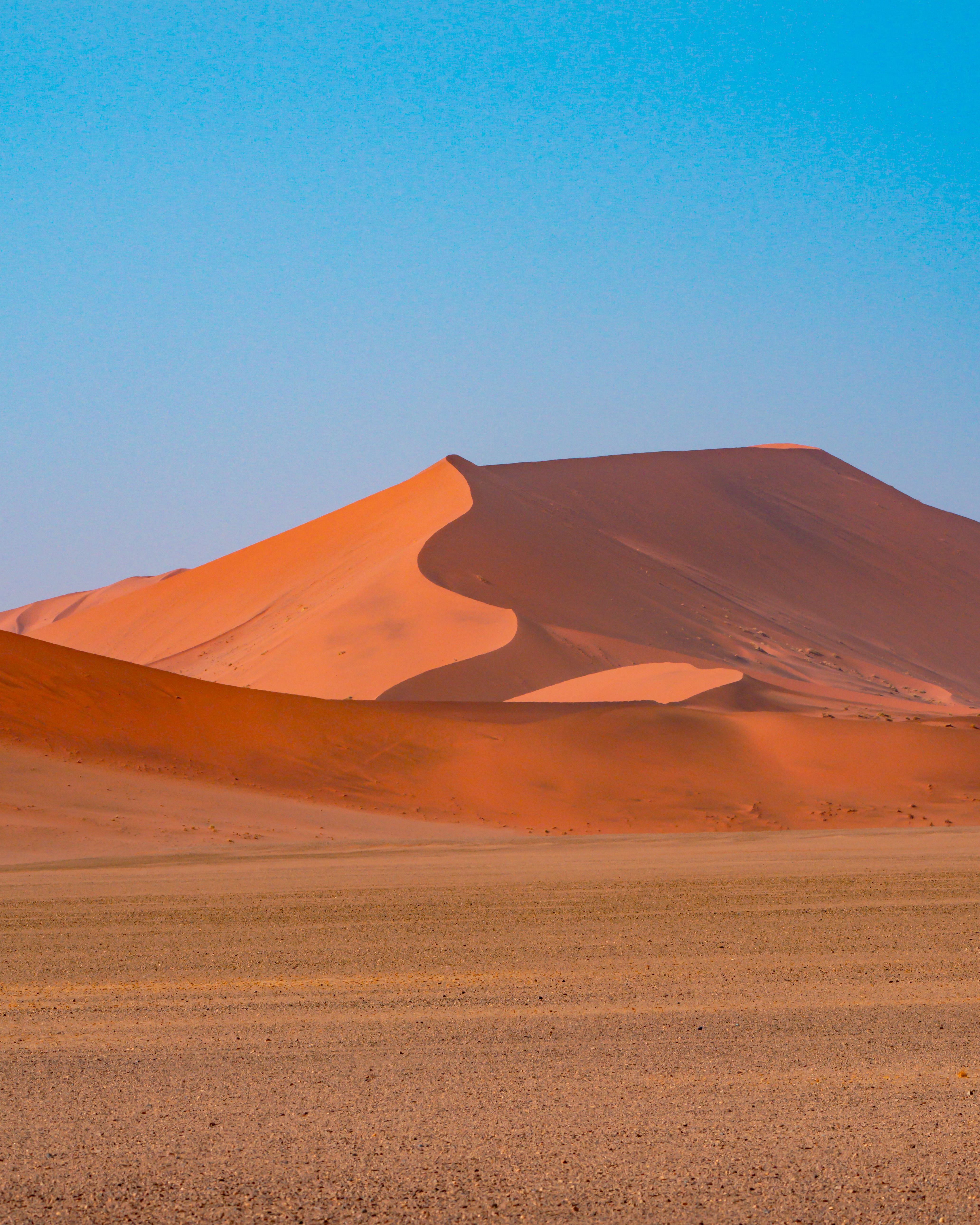 Captivating Sand Dunes in Namib Desert, Namibia · Free Stock Photo