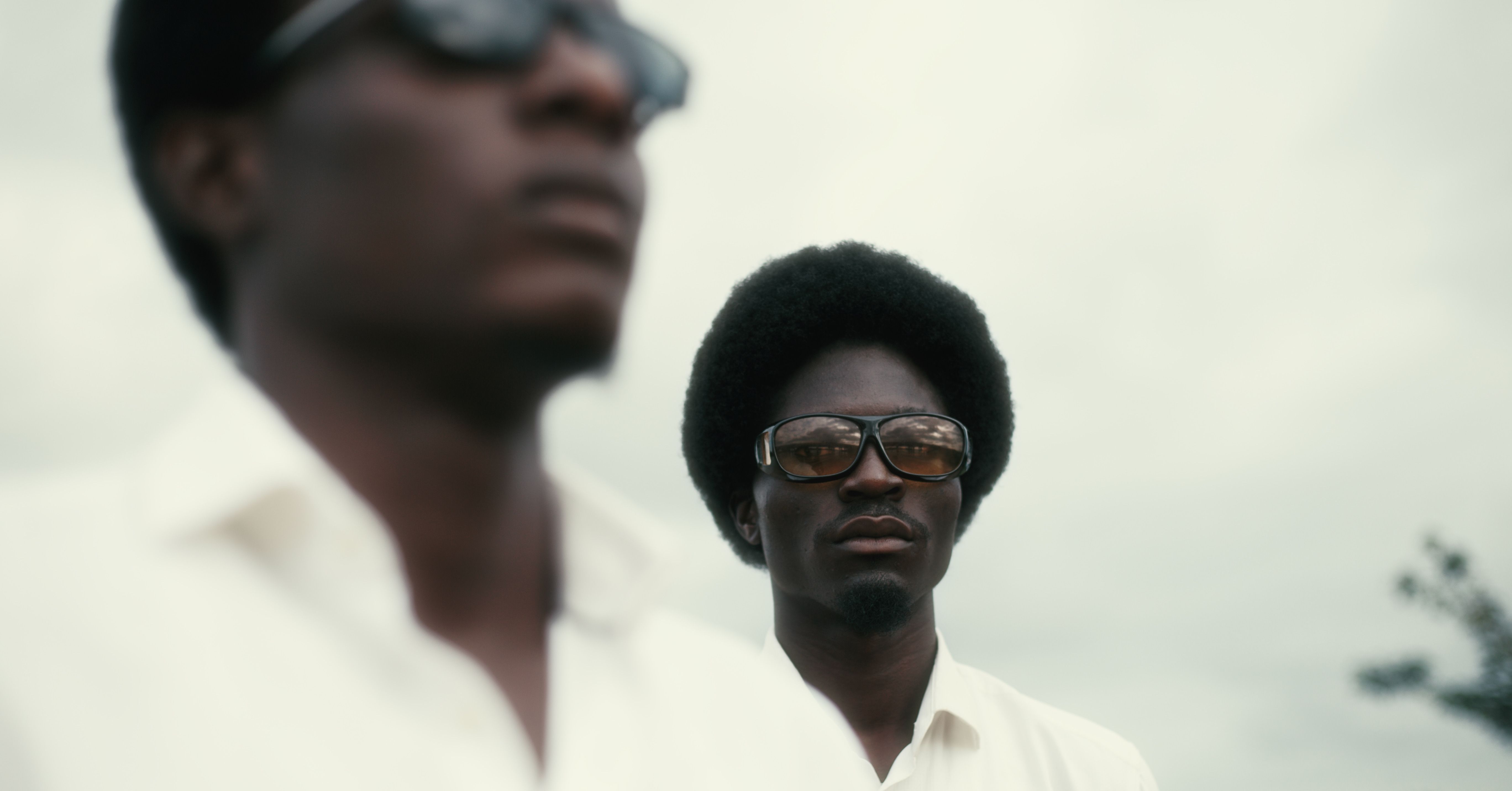 Stylish Portrait of Two Men in Sunglasses · Free Stock Photo
