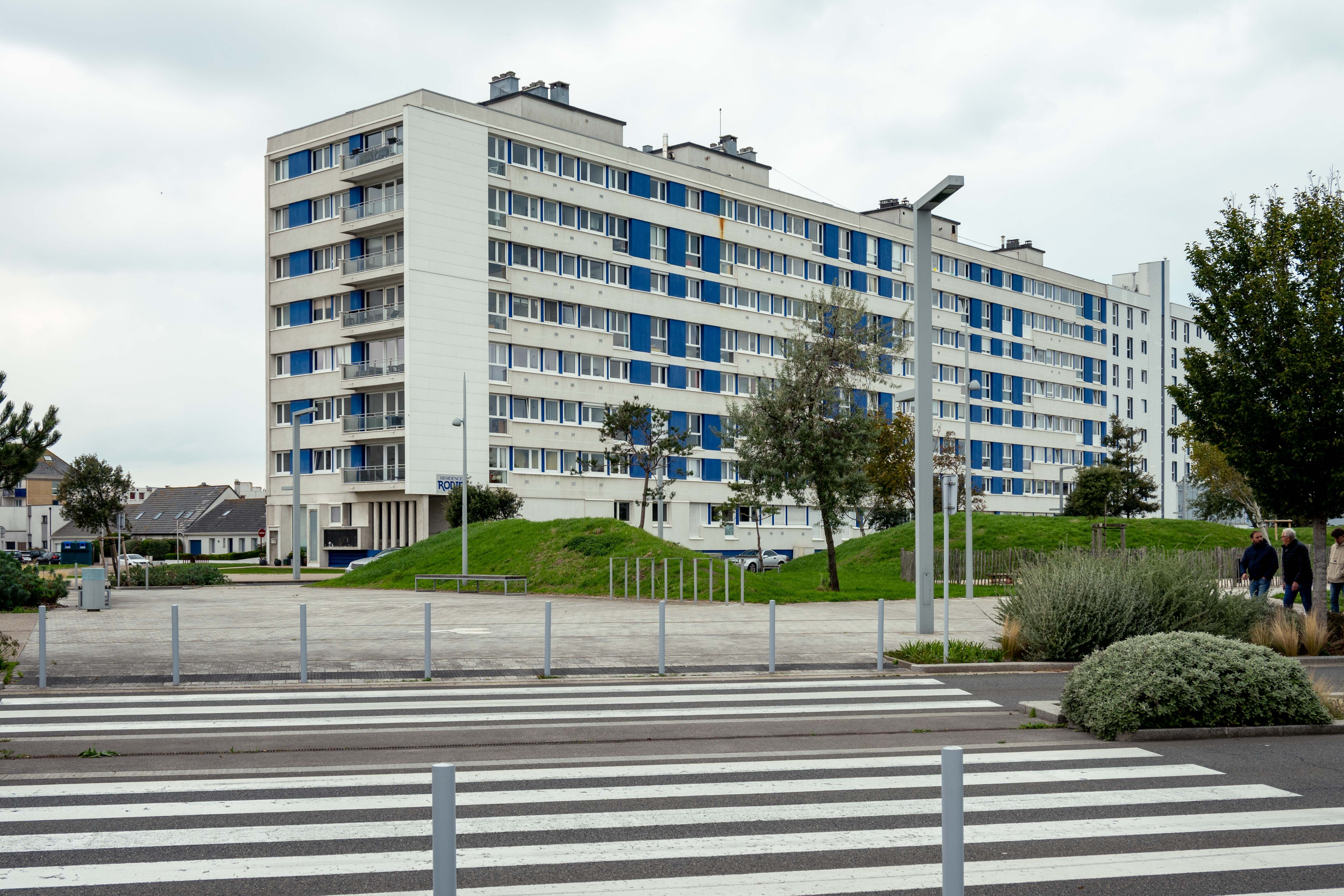 Urban Residential Building in Calais, France · Free Stock Photo