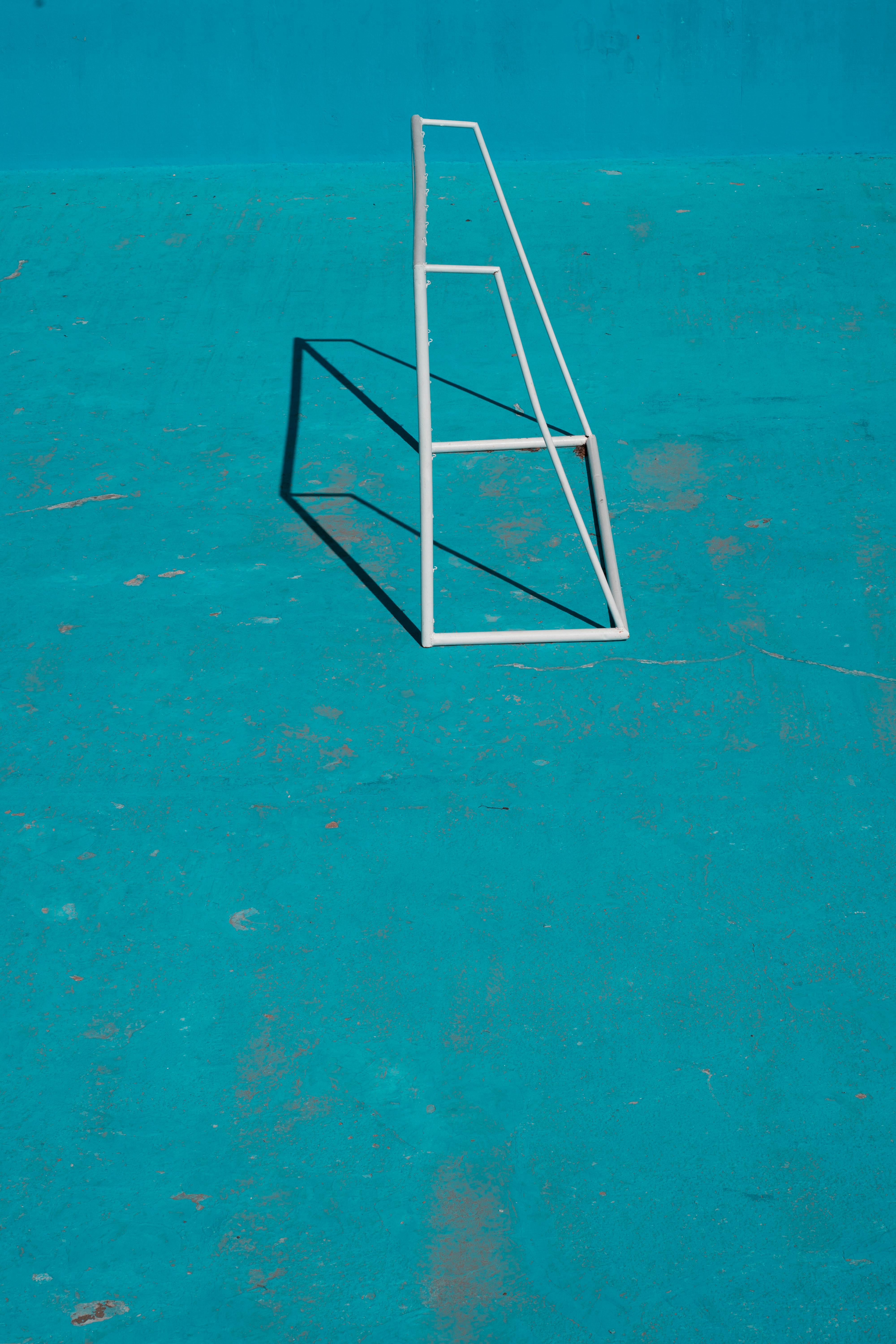 Seni Minimalis Abstrak Dengan Bayangan Geometris · Foto Stok Gratis