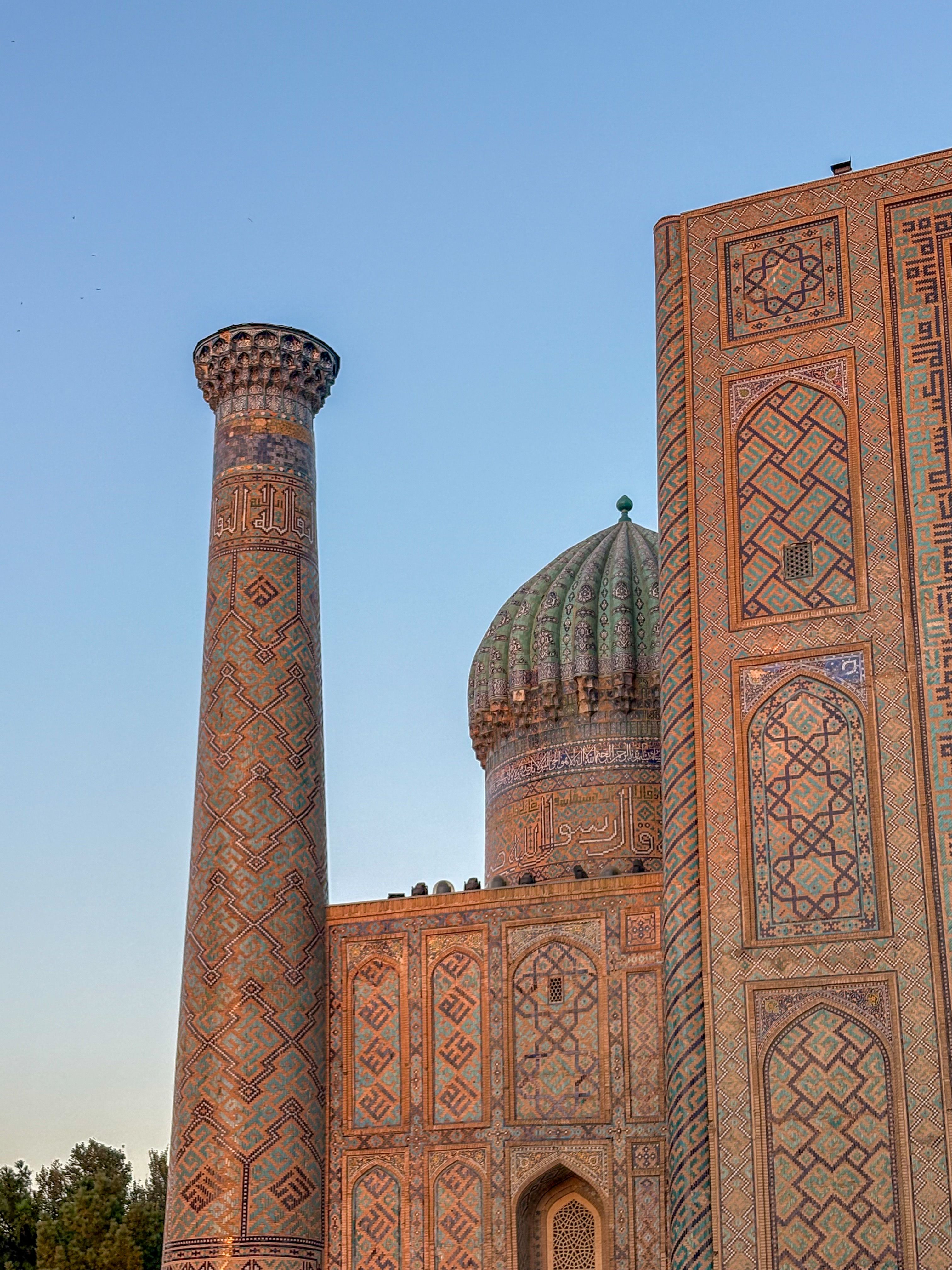 Samarkand's Majestic Registan Architecture · Free Stock Photo