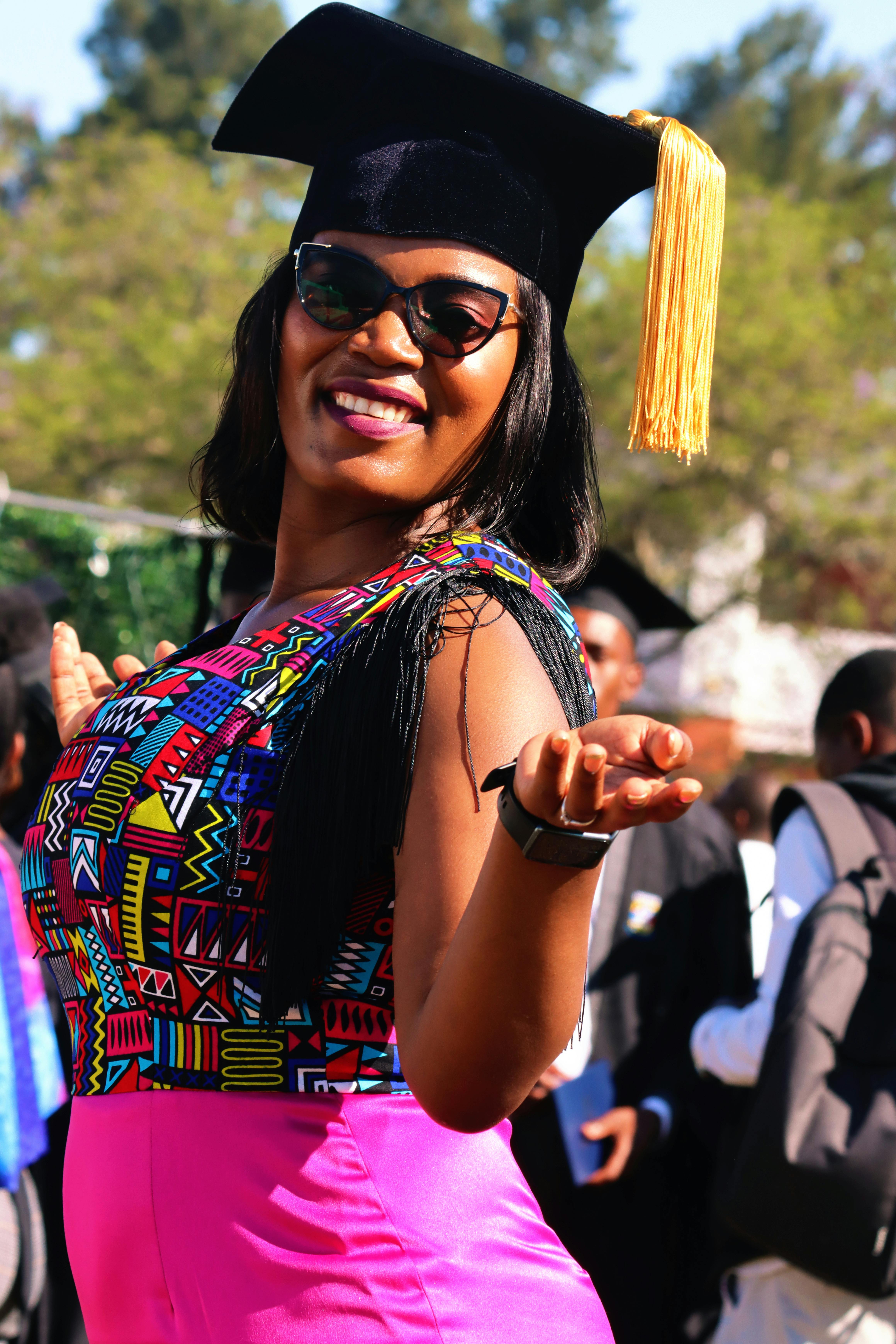 Joyeuse Célébration De Remise Des Diplômes En Eswatini · Photo gratuite