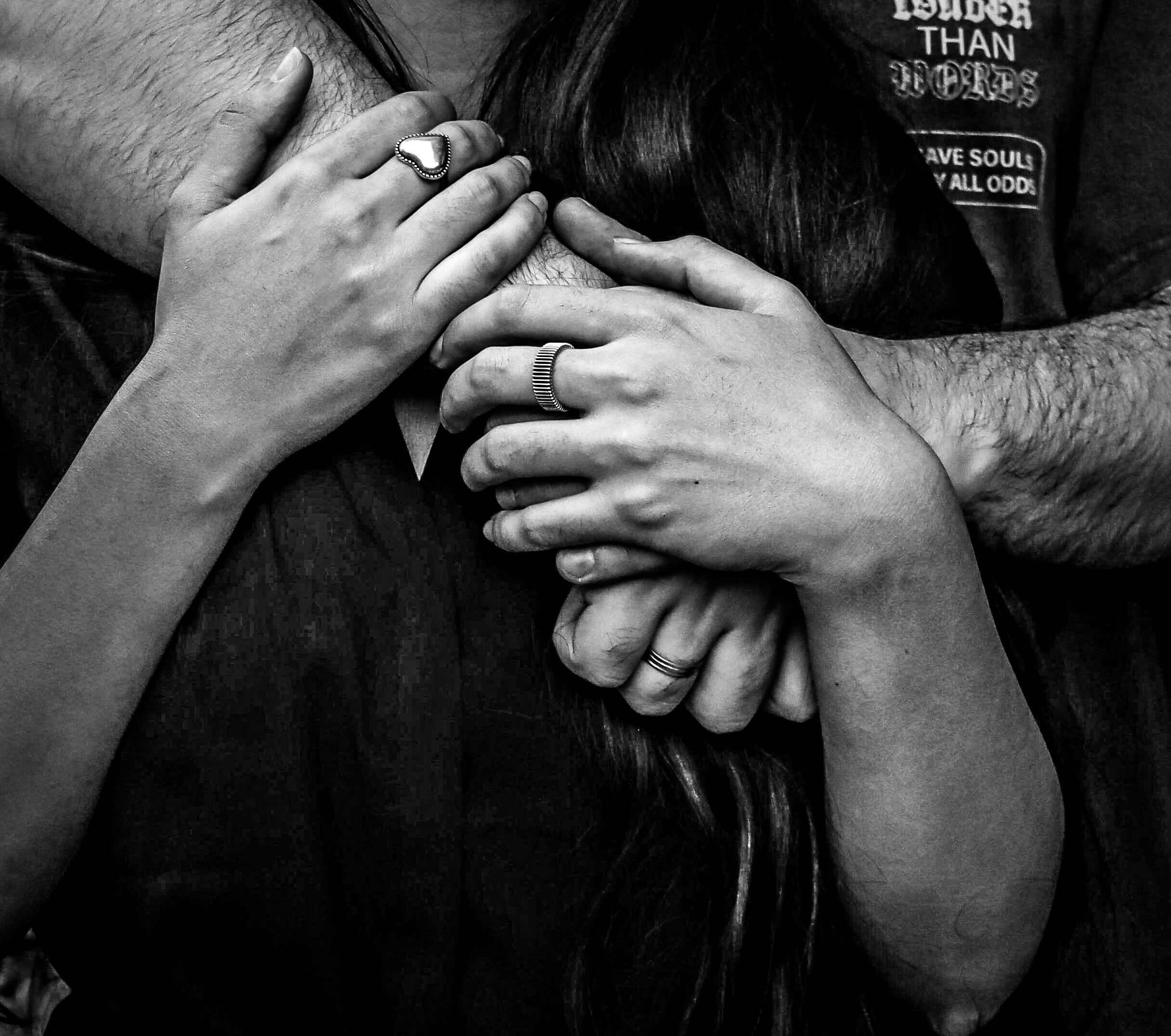 Interlocking Fingers Walking Photos, Download The BEST Free ...