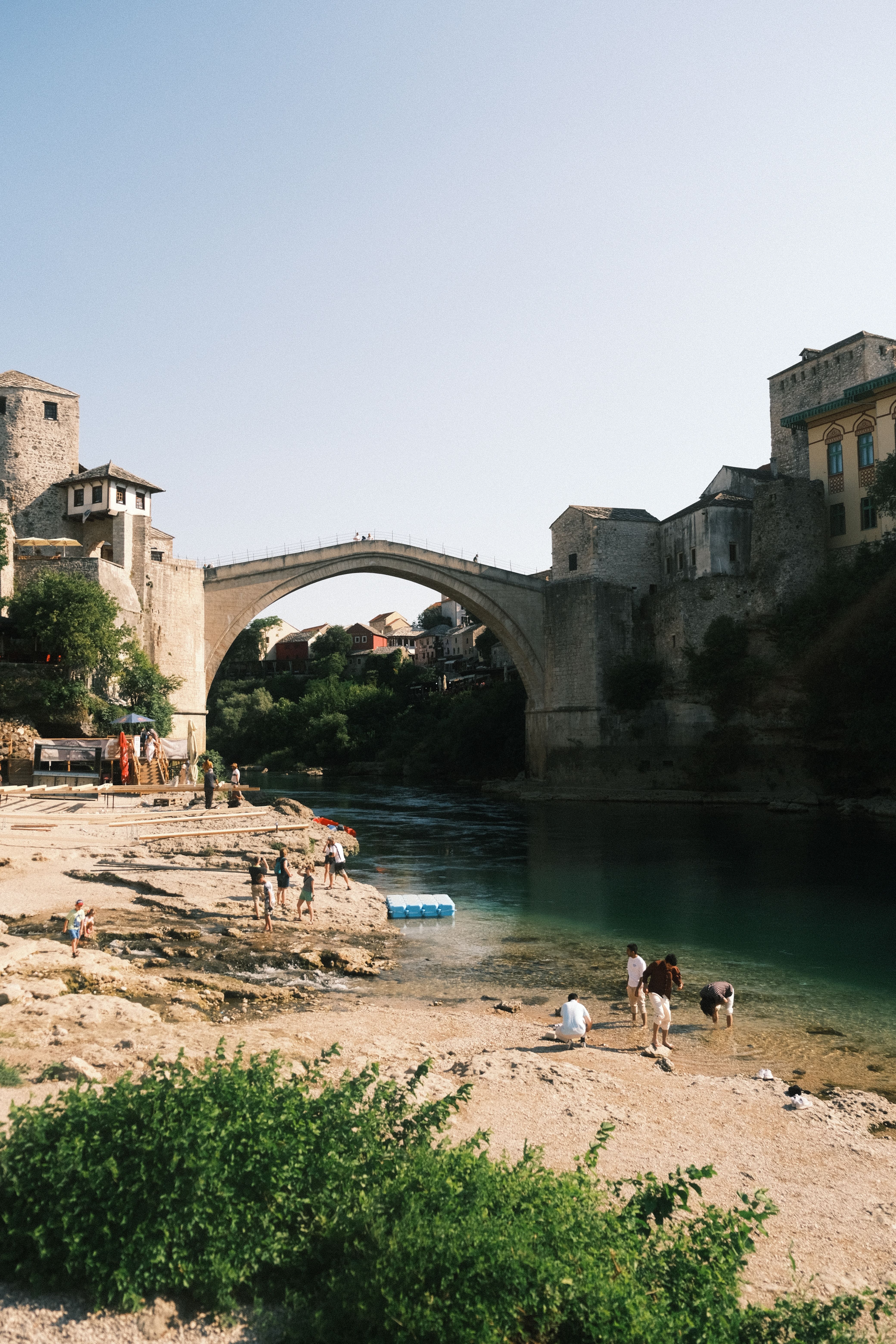 Iconic Stari Most Bridge in Mostar, Bosnia · Free Stock Photo