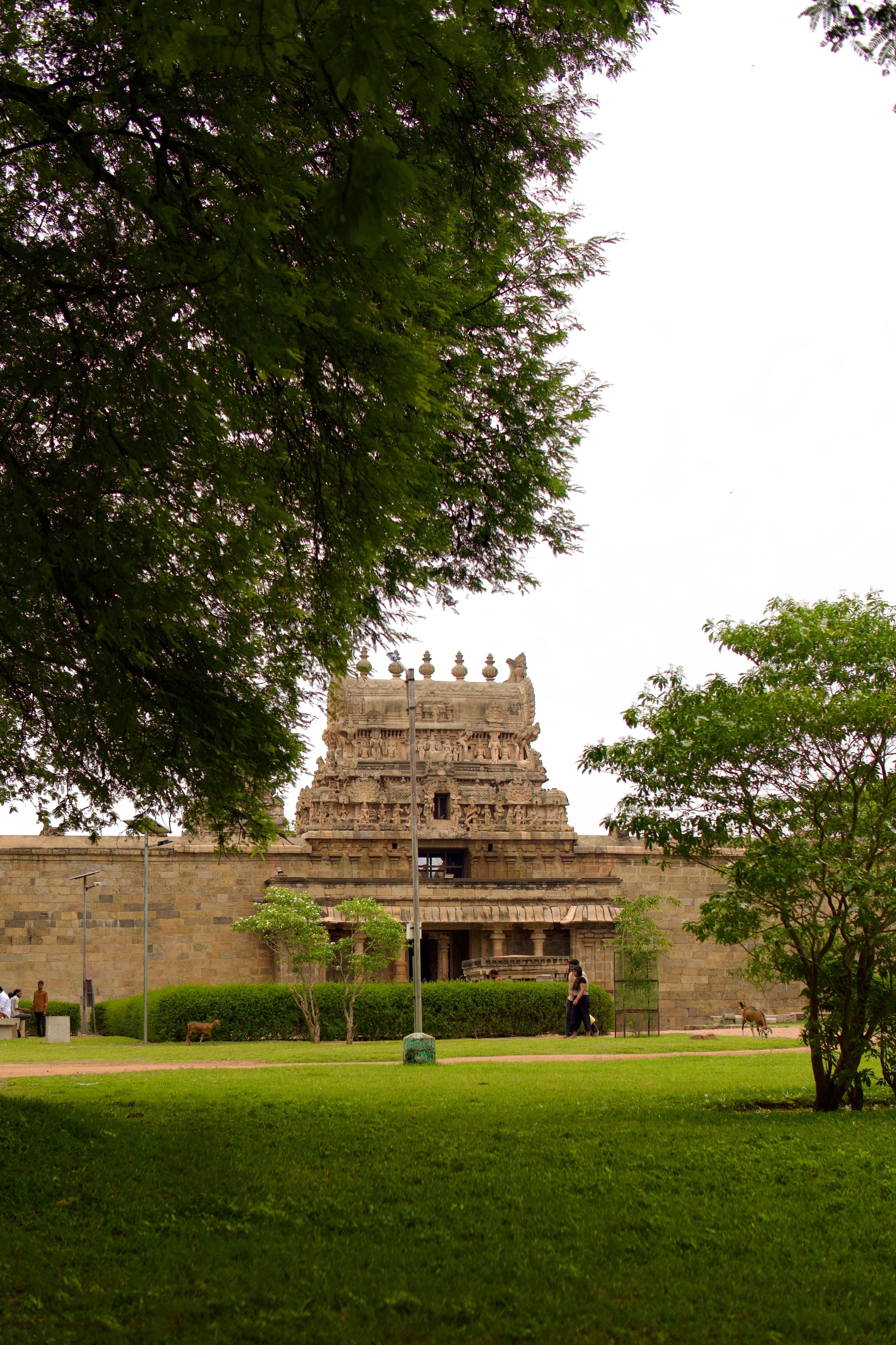 Majestic View of Tamil Nadu Temple Landscape · Free Stock Photo
