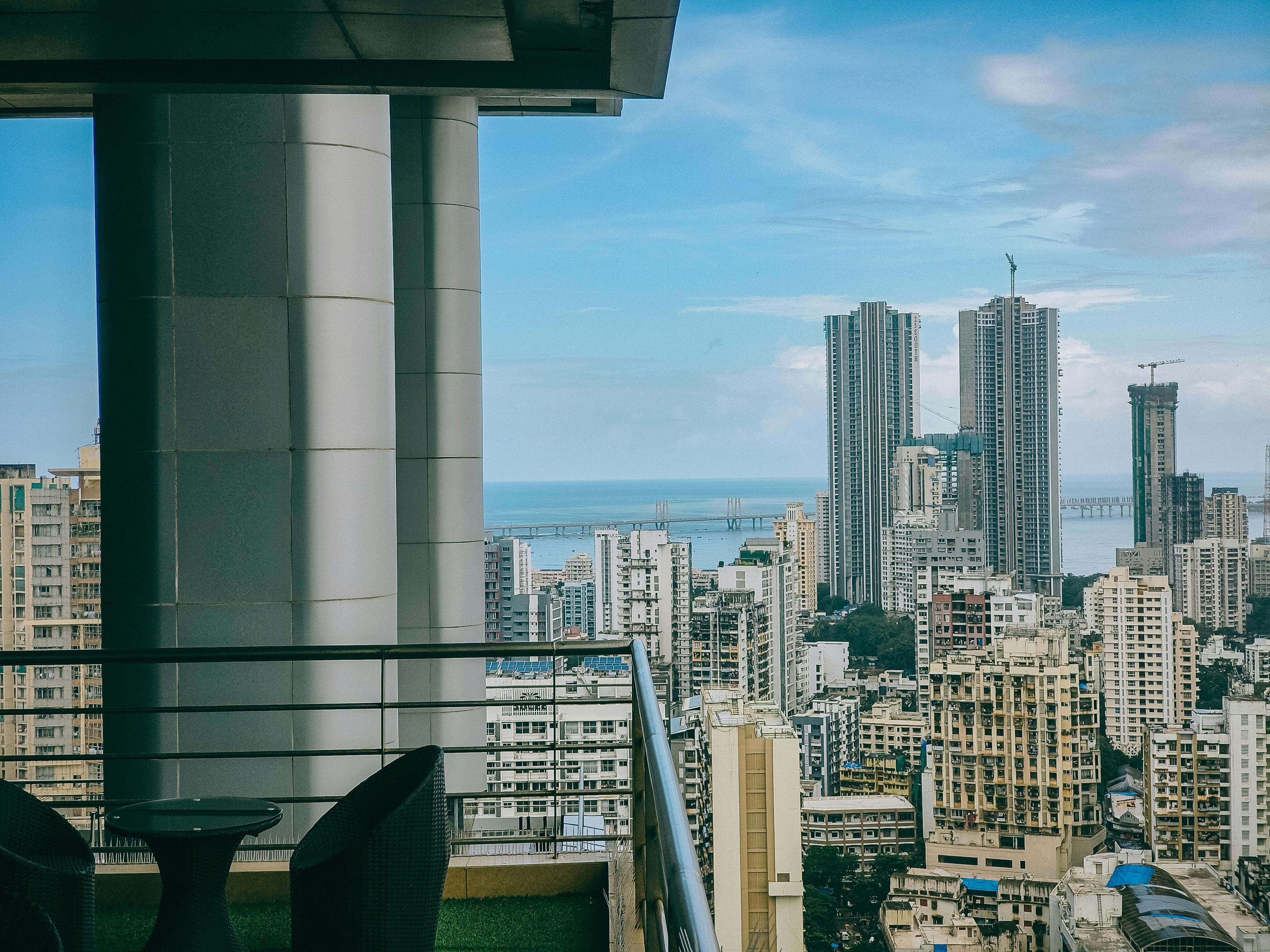 Stunning Mumbai Cityscape with Ocean View · Free Stock Photo