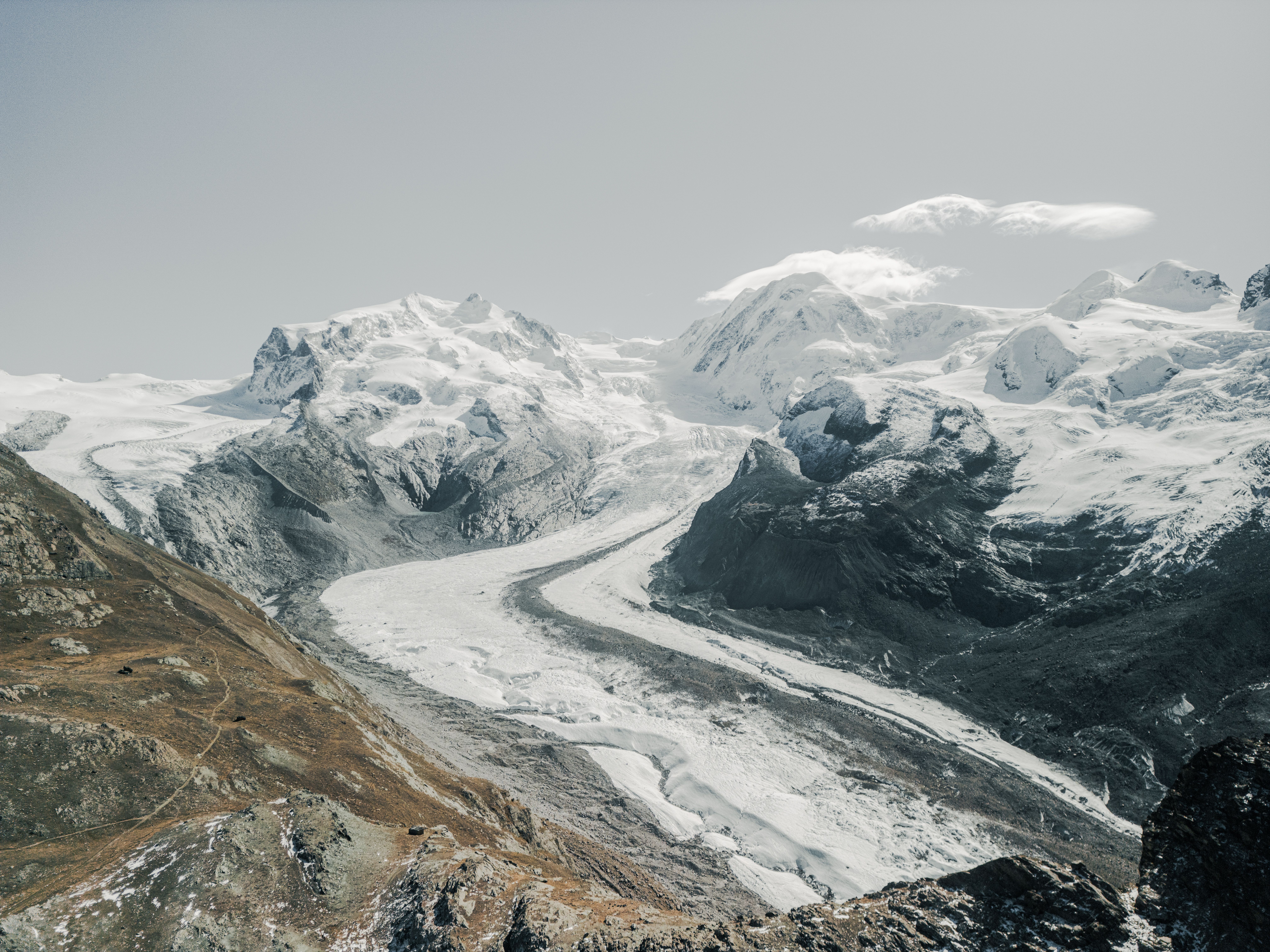 Majestic Swiss Alps at Zermatt, Wallis · Free Stock Photo