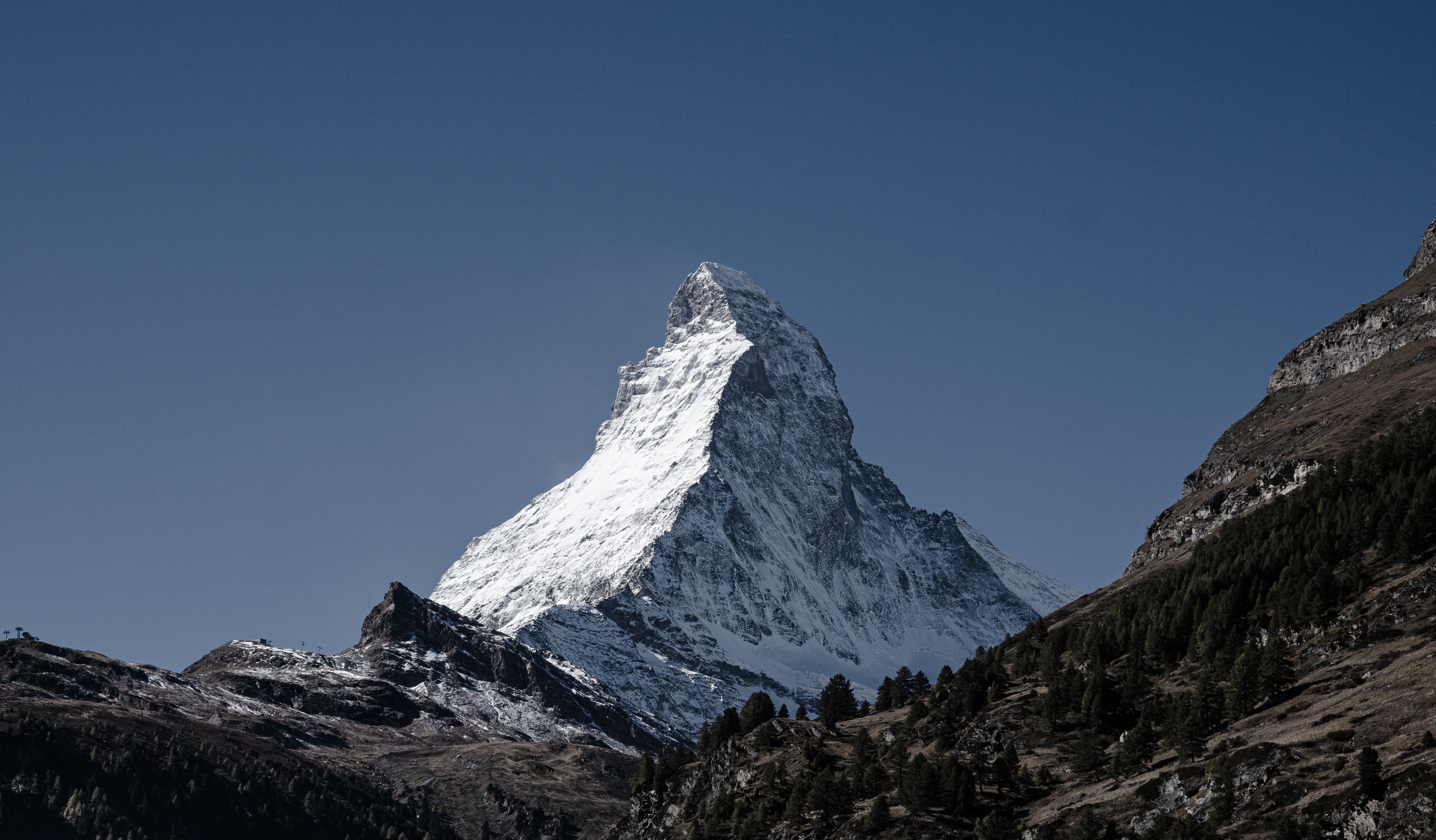Stunning View of Matterhorn in Zermatt, Switzerland · Free Stock Photo