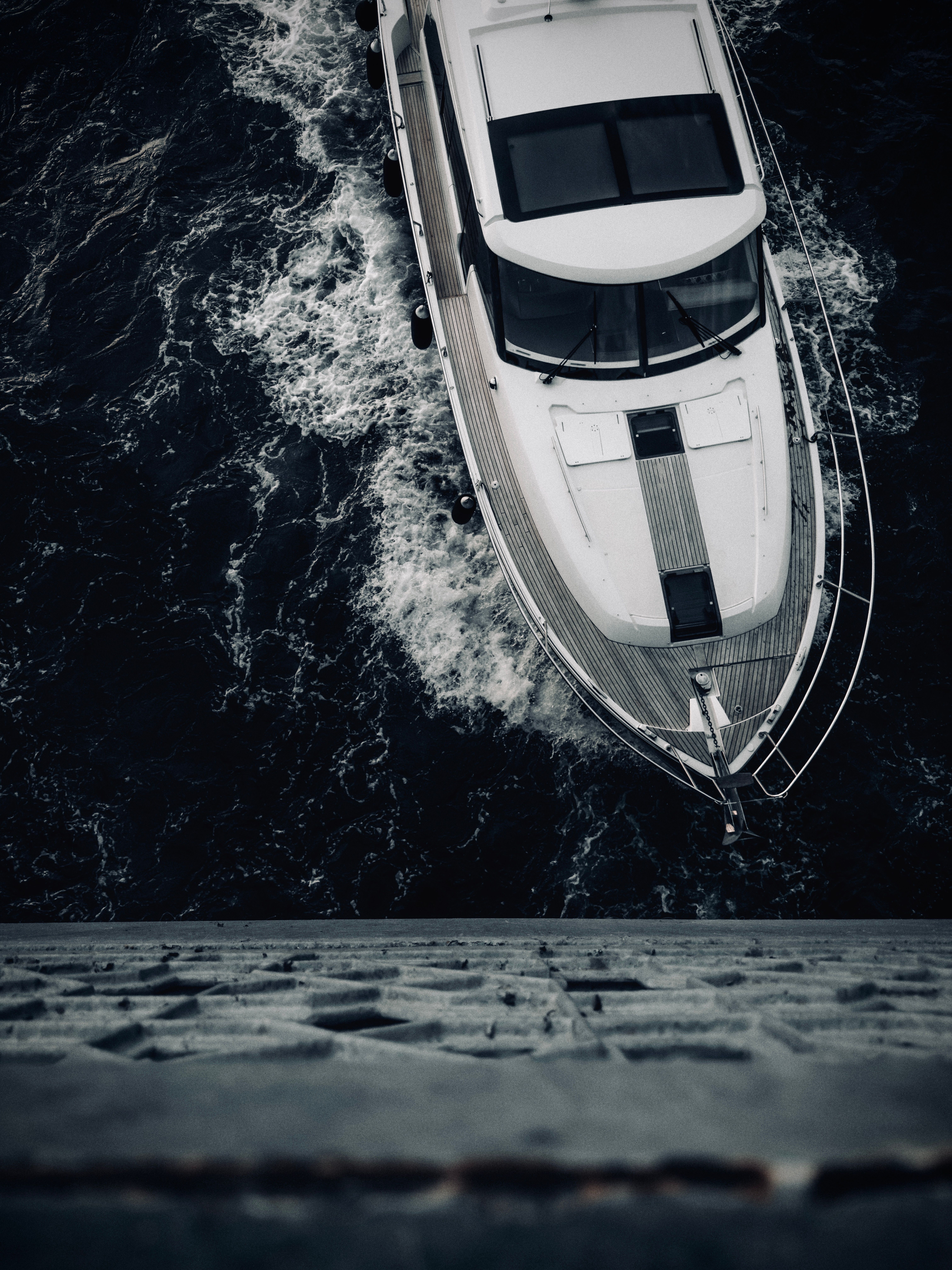 Luxury Yacht Top View Photos, Download The BEST Free Luxury Yacht Top ...