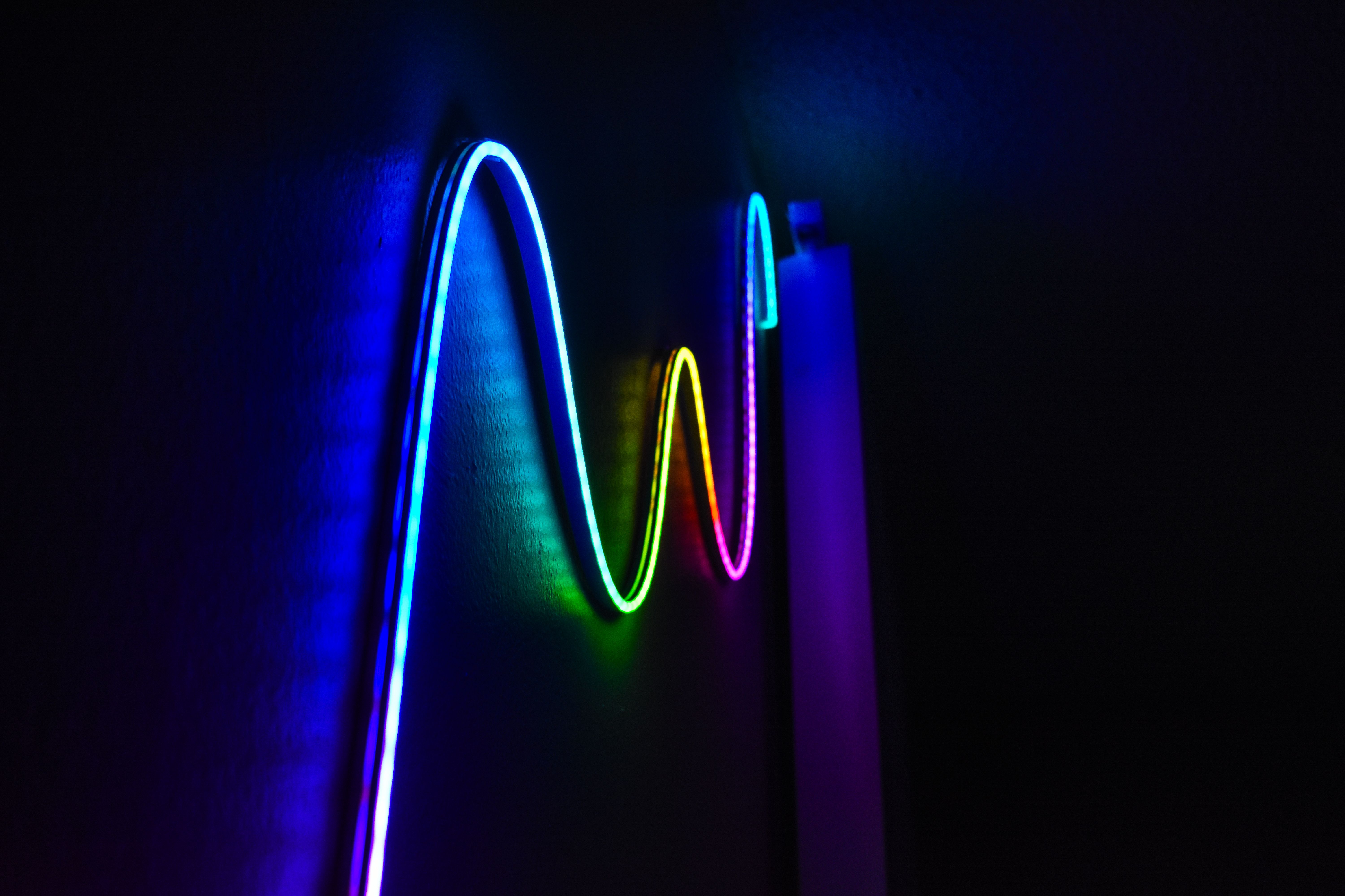 Aesthetic Led Pattern Wall Photos, Download The BEST Free Aesthetic Led ...