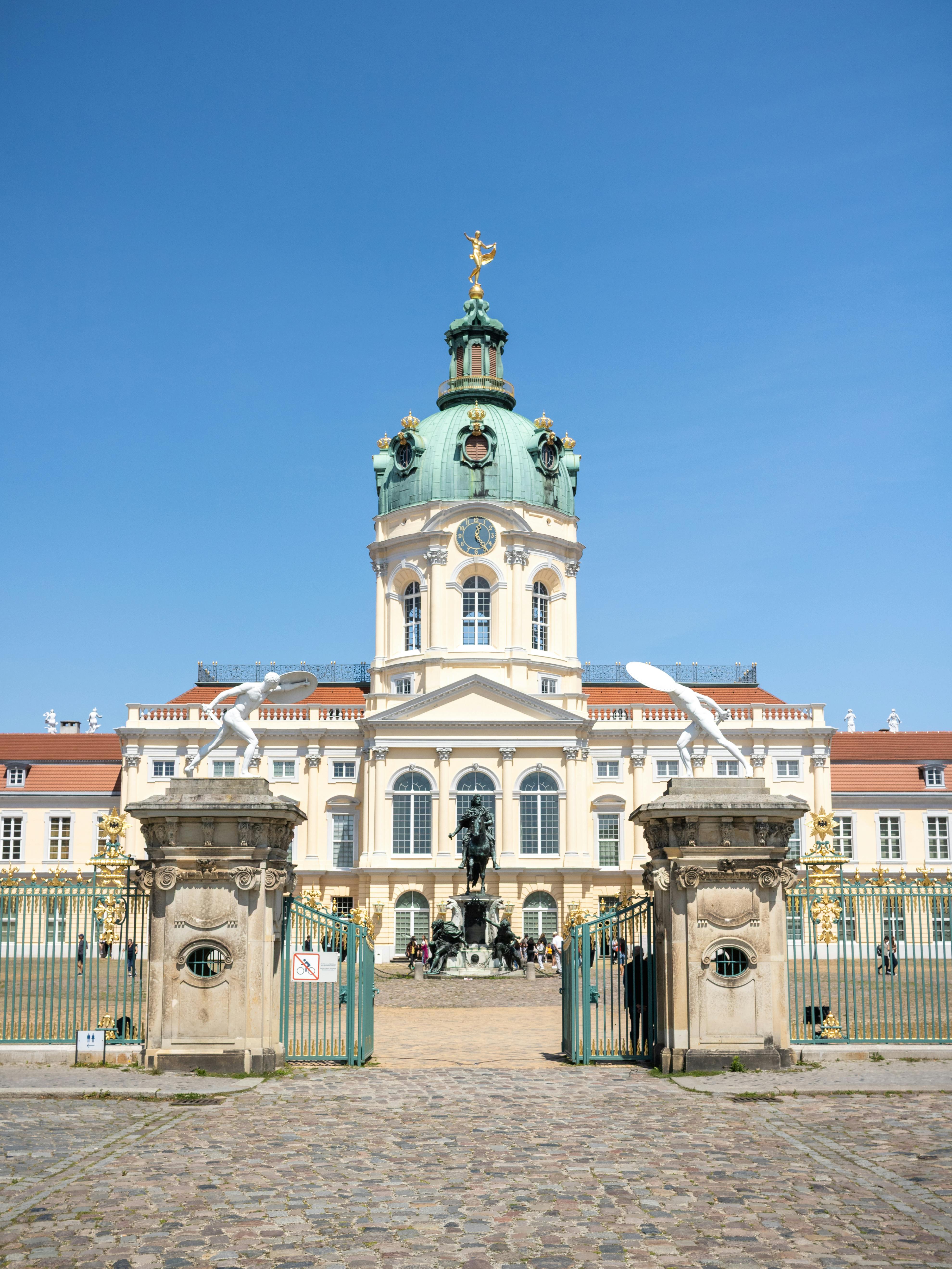 Charlottenburg Palace Entrance in Berlin · Free Stock Photo