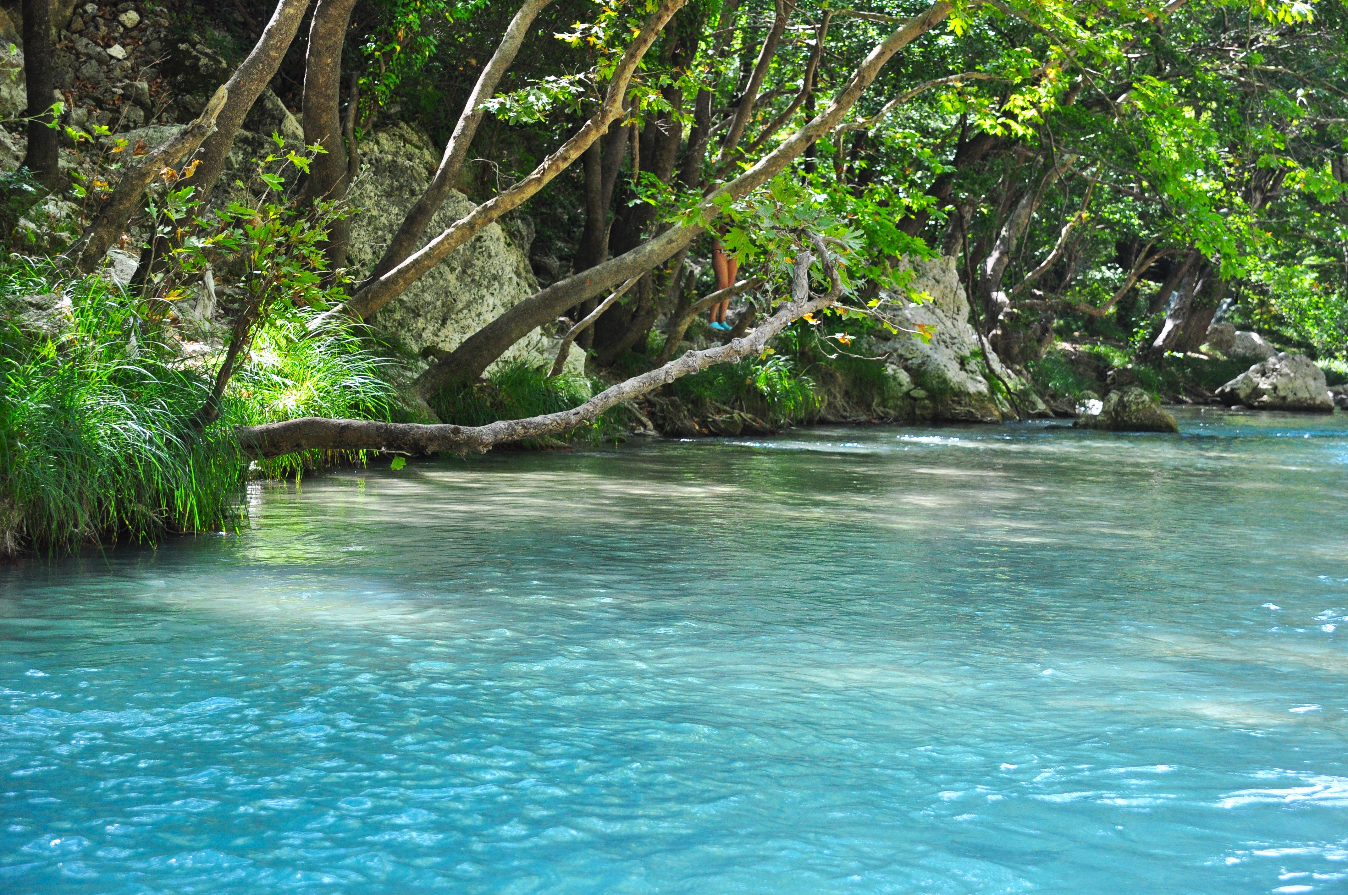 Río Aqueronte · Foto de stock gratuita