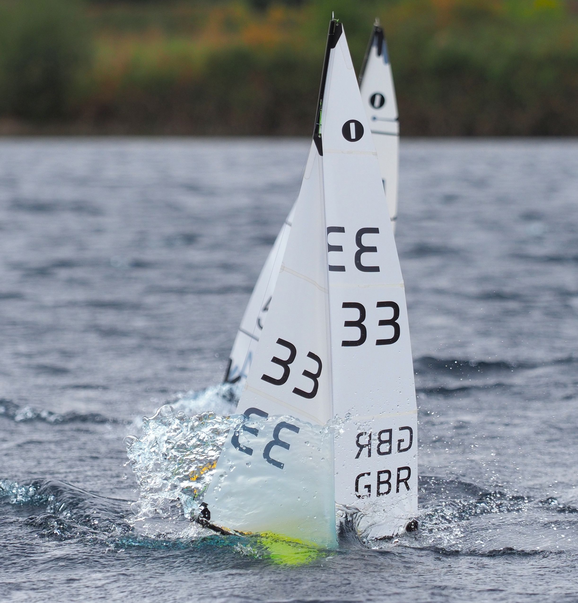 Model Sailing Boats Racing in Lincoln Waters · Free Stock Photo