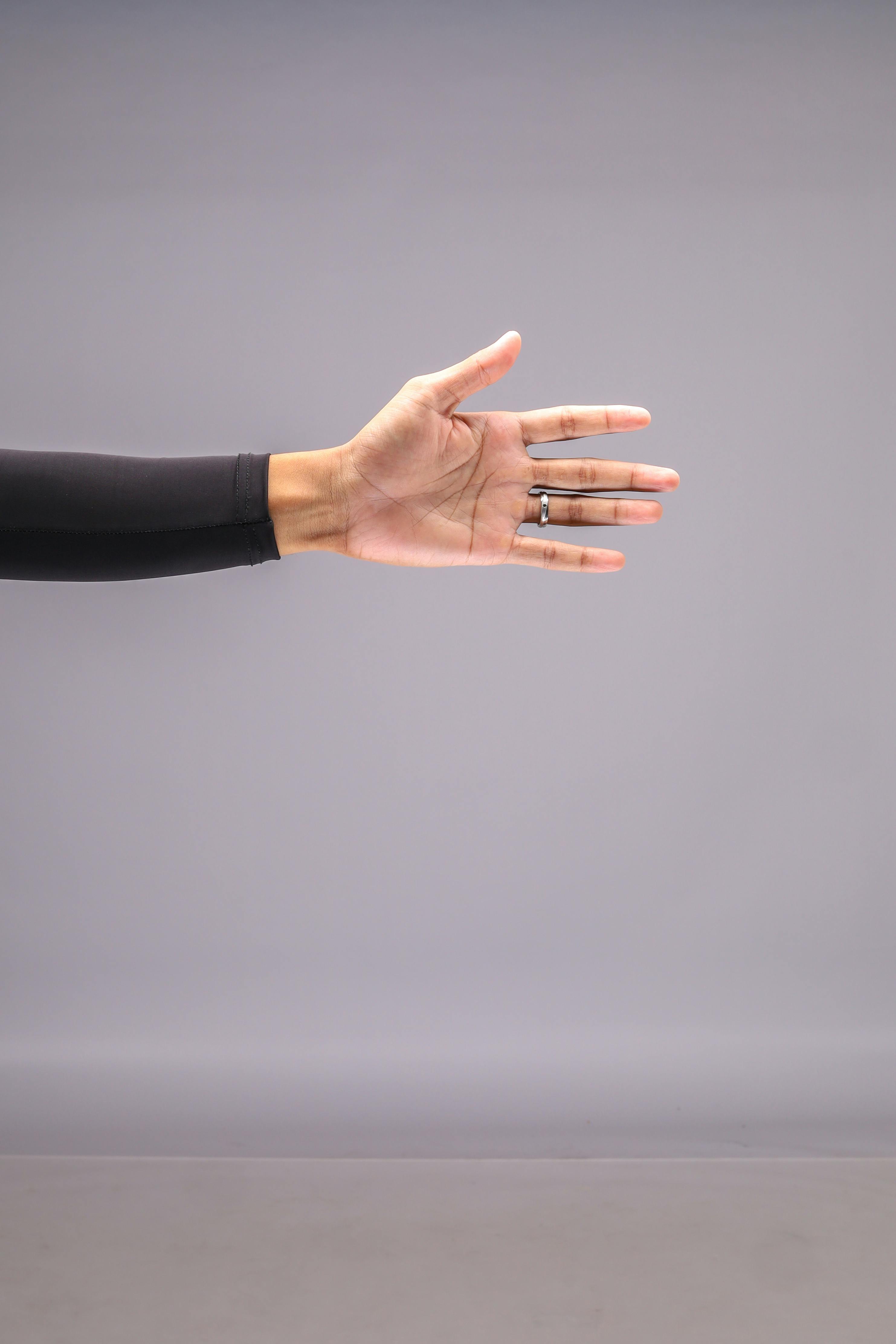 Person Showing Right Hand · Free Stock Photo