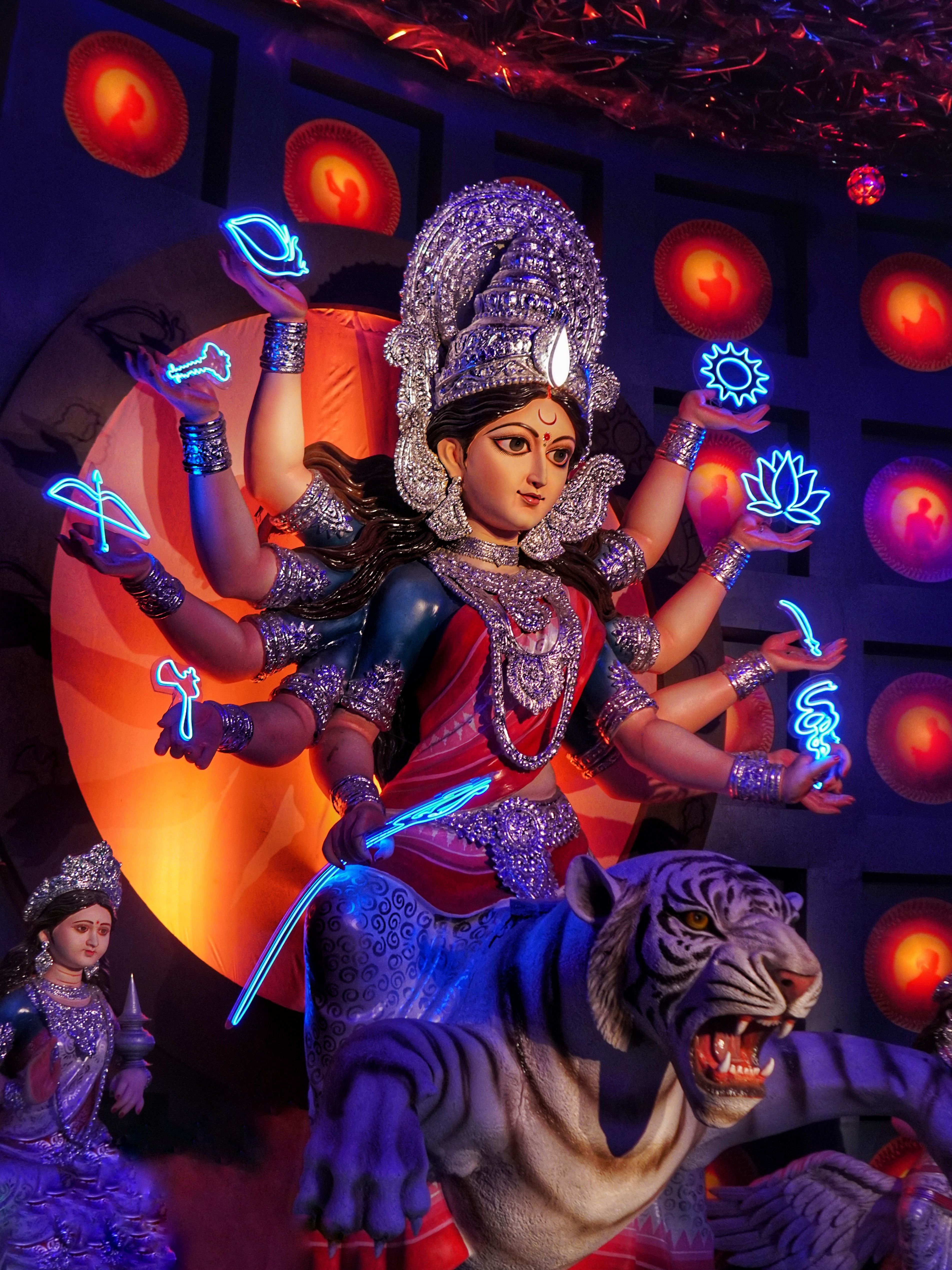 Maa Shailaputri Photos, Download The BEST Free Maa Shailaputri Stock ...