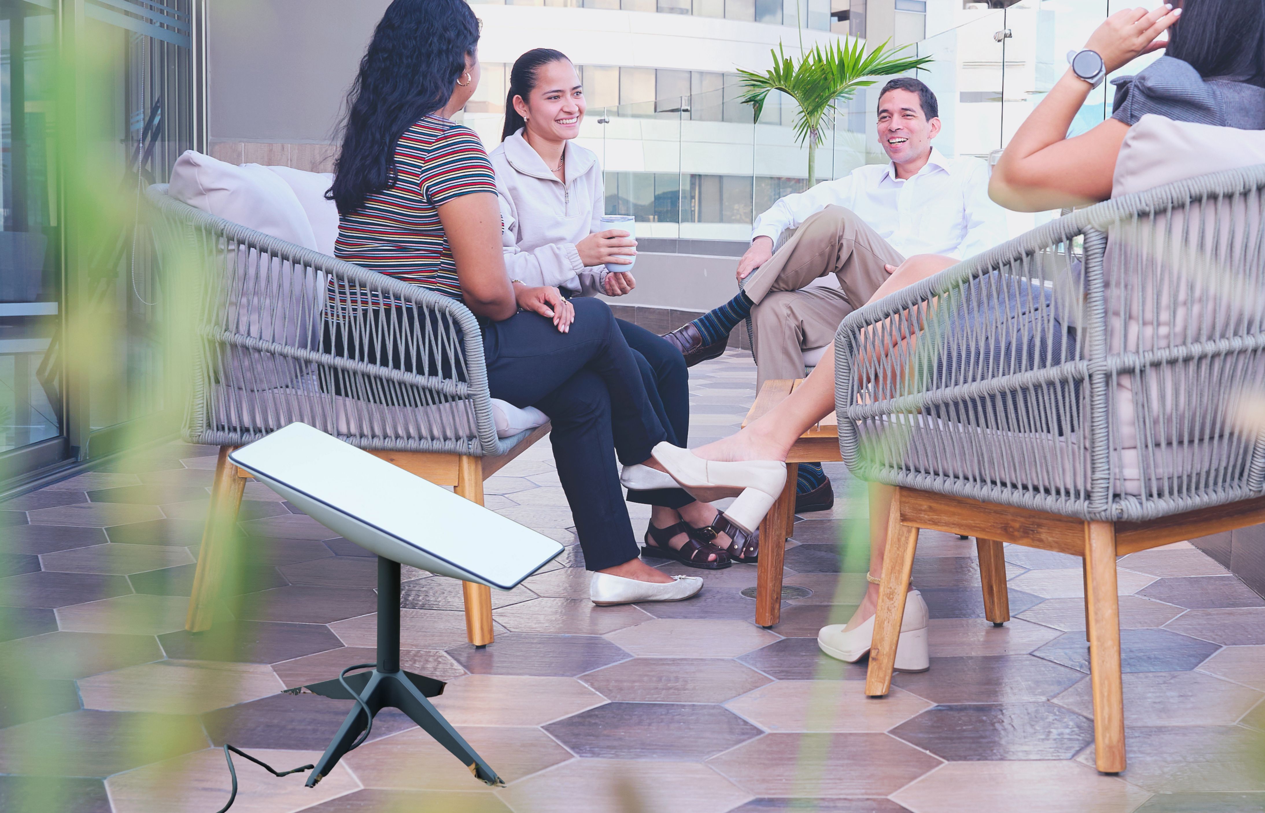 People Sitting on Chair in Front of Table · Free Stock Photo