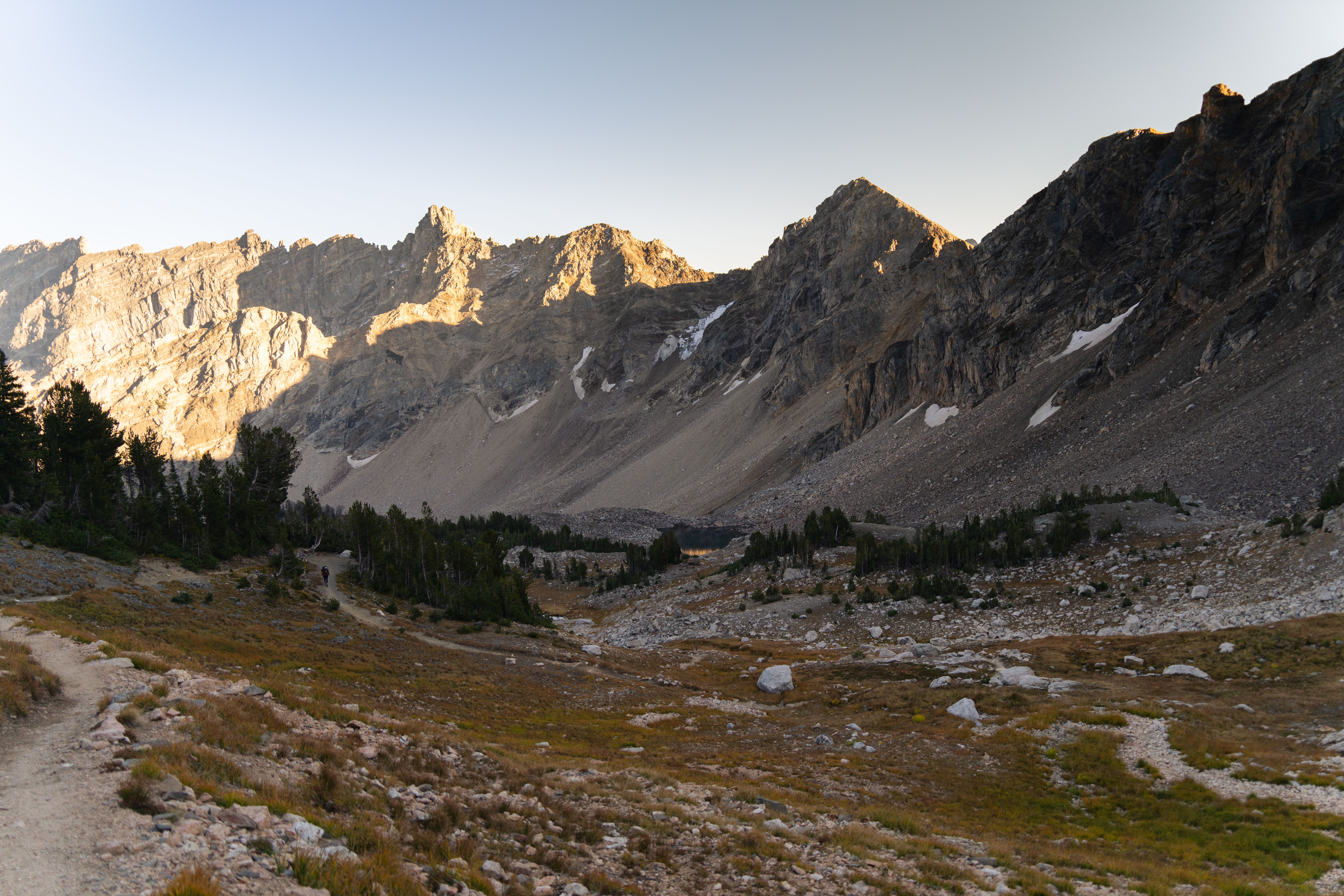 Scenic Mountain View in Grand Teton National Park · Free Stock Photo