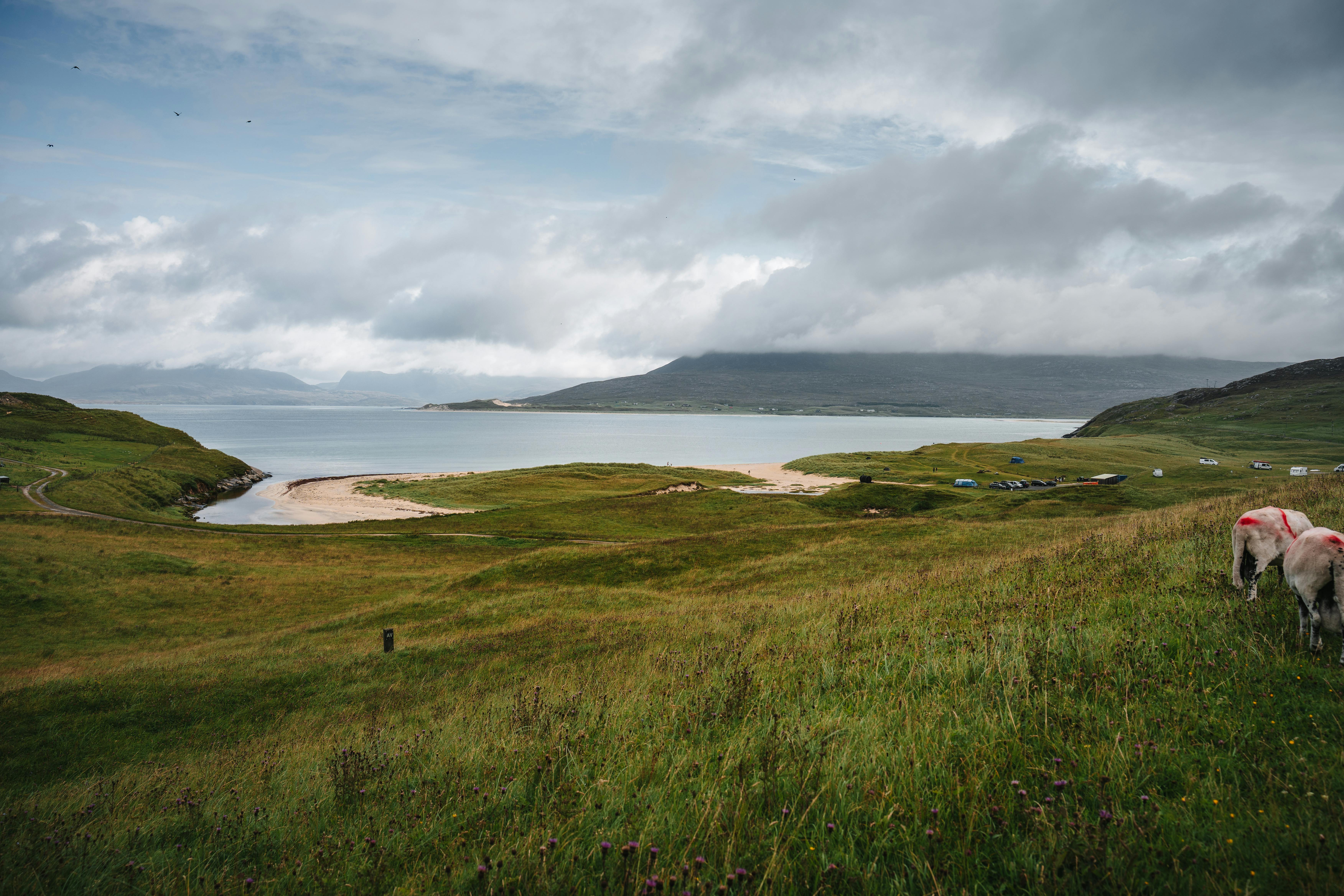 Scenic Landscape of Harris Island in Scotland · Free Stock Photo