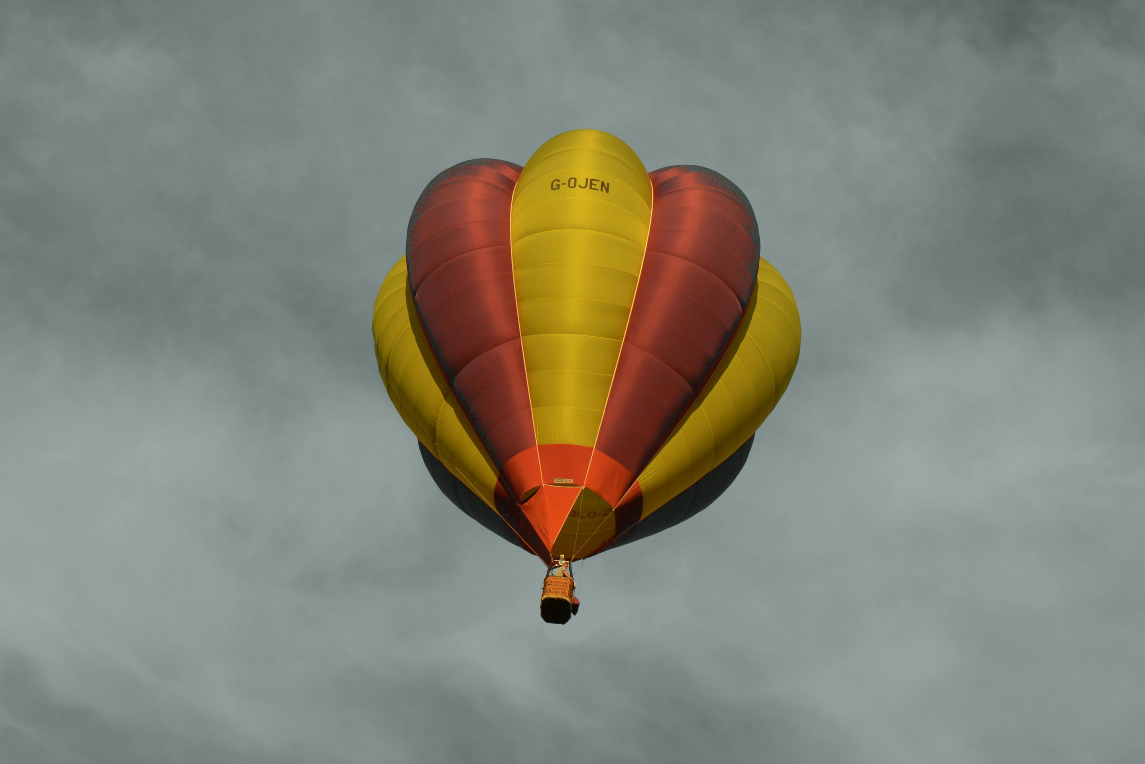 Kostenloses Foto Zum Thema Ballon Flug Heißluftballon
