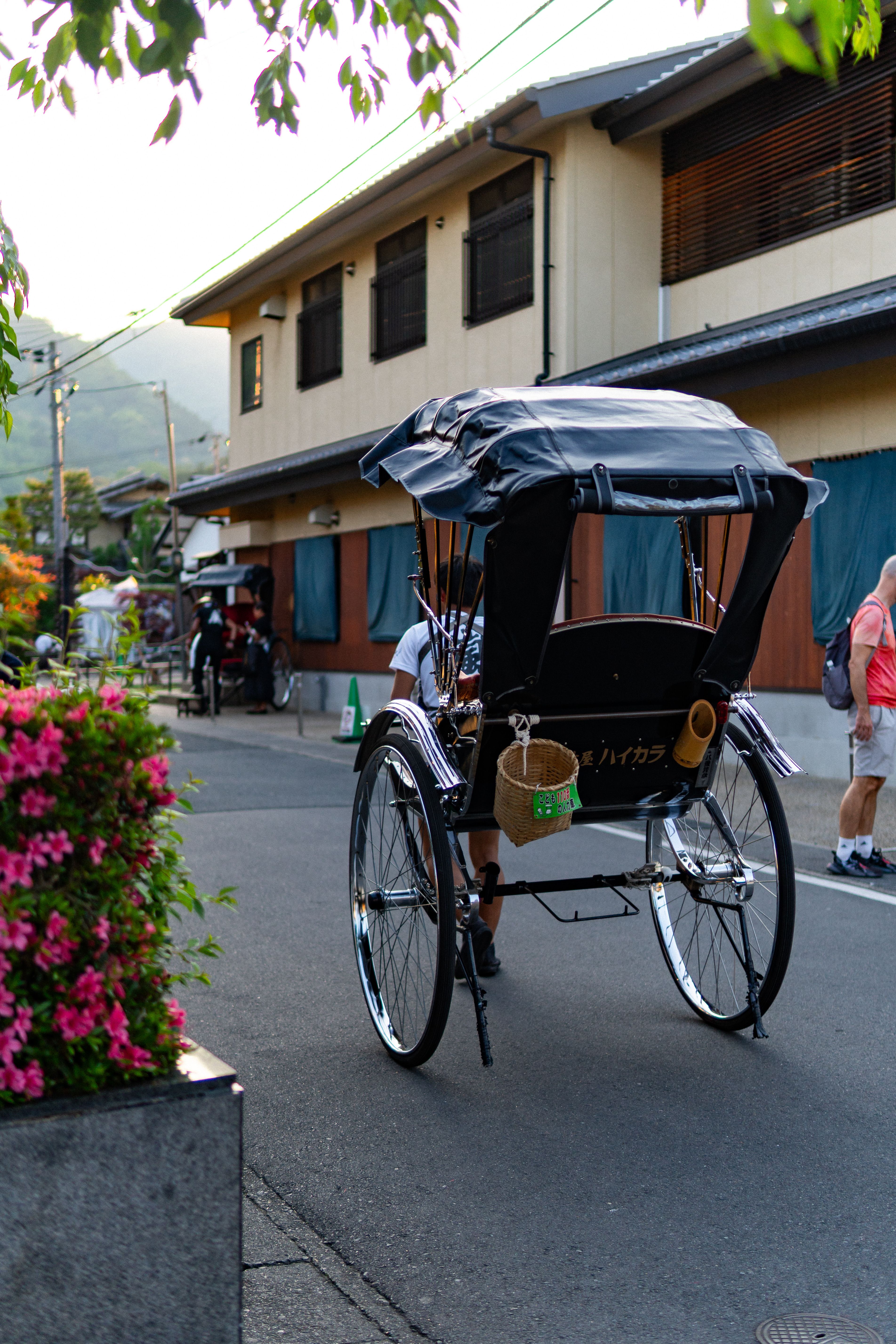 Traditional Rickshaw Ride in Kyoto, Japan · Free Stock Photo