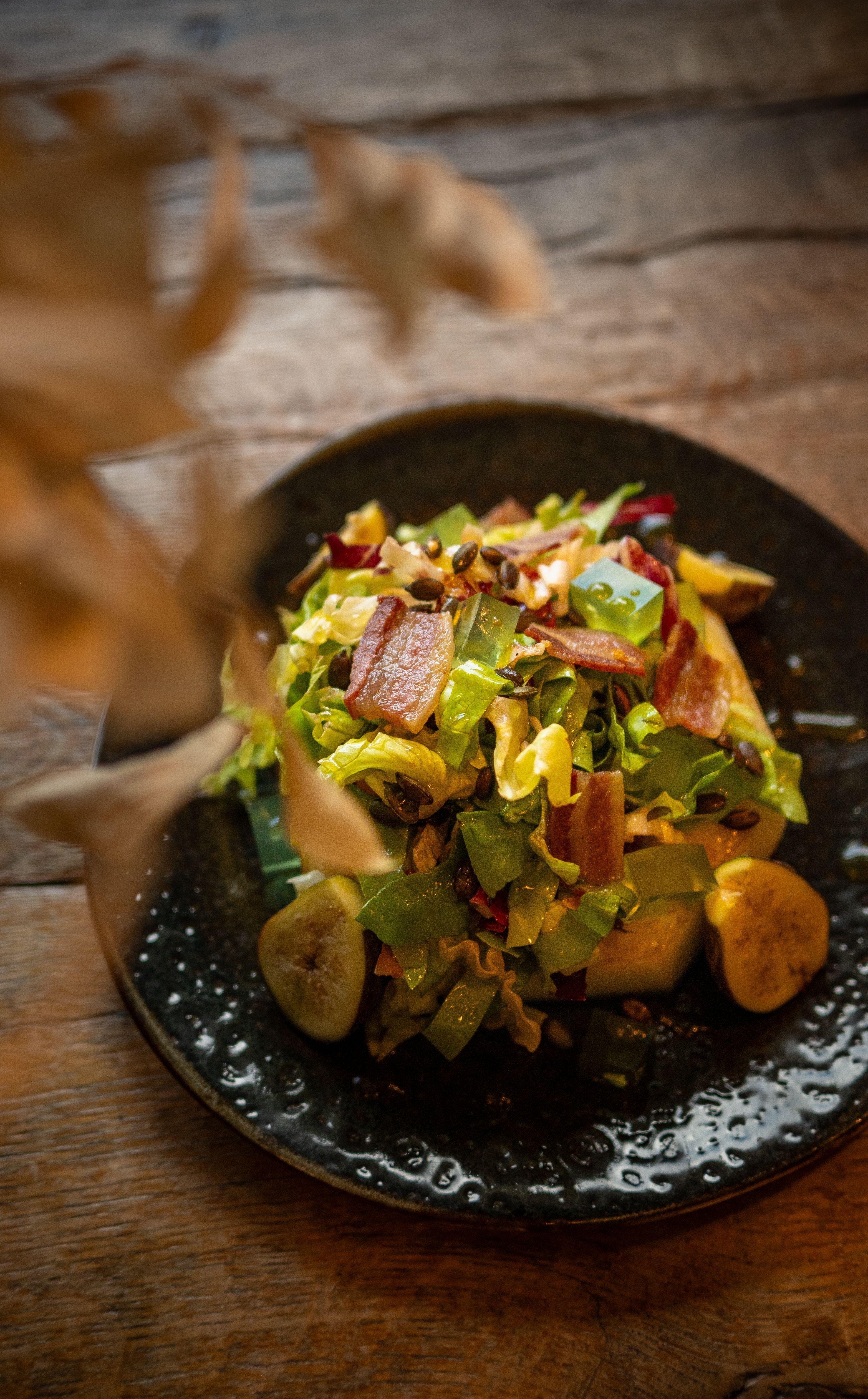 Gourmet Salad with Fresh Ingredients · Free Stock Photo