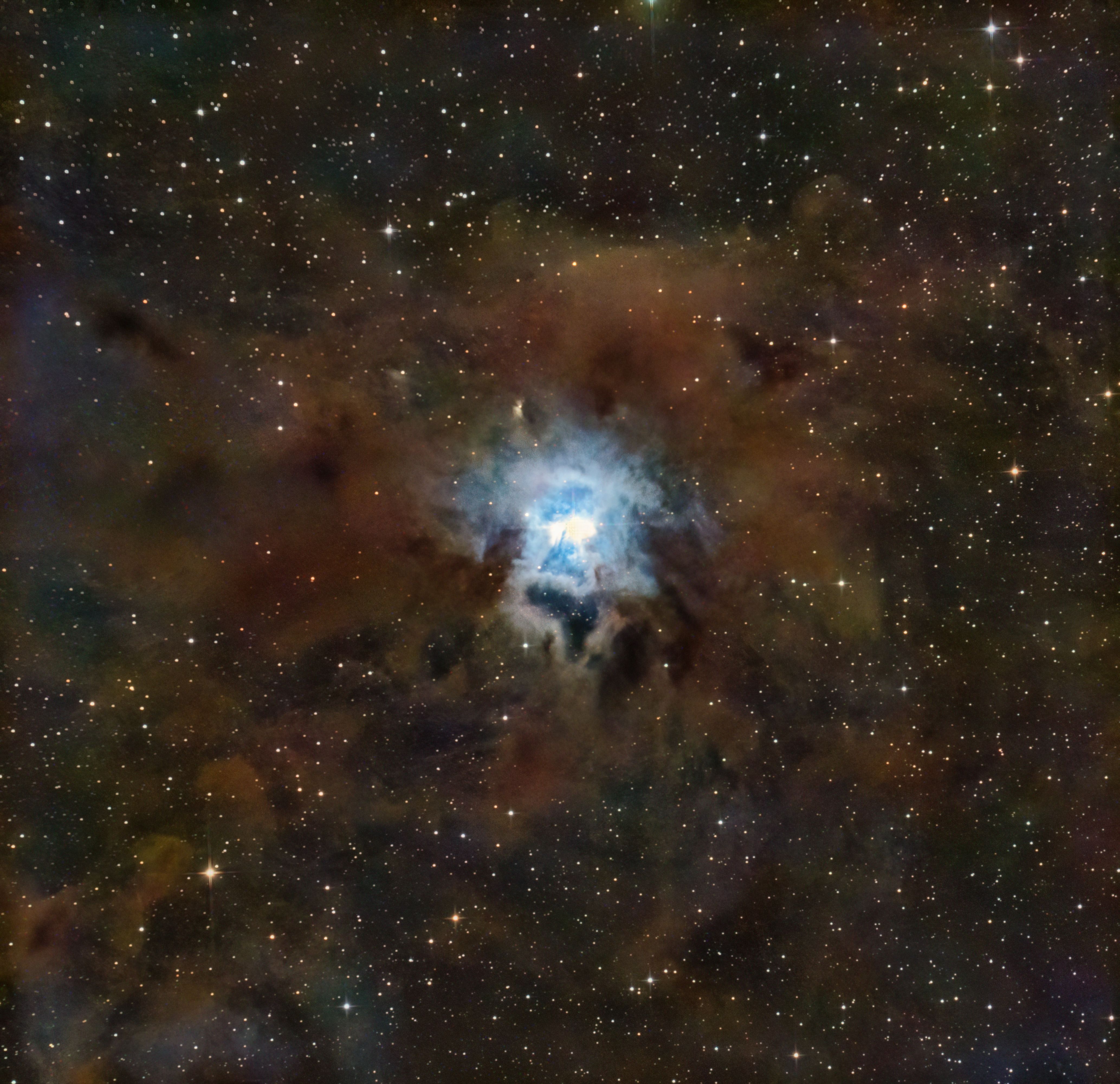 Nebulosa Iris Ngc 7023 Ott 25 · Foto de stock gratuita