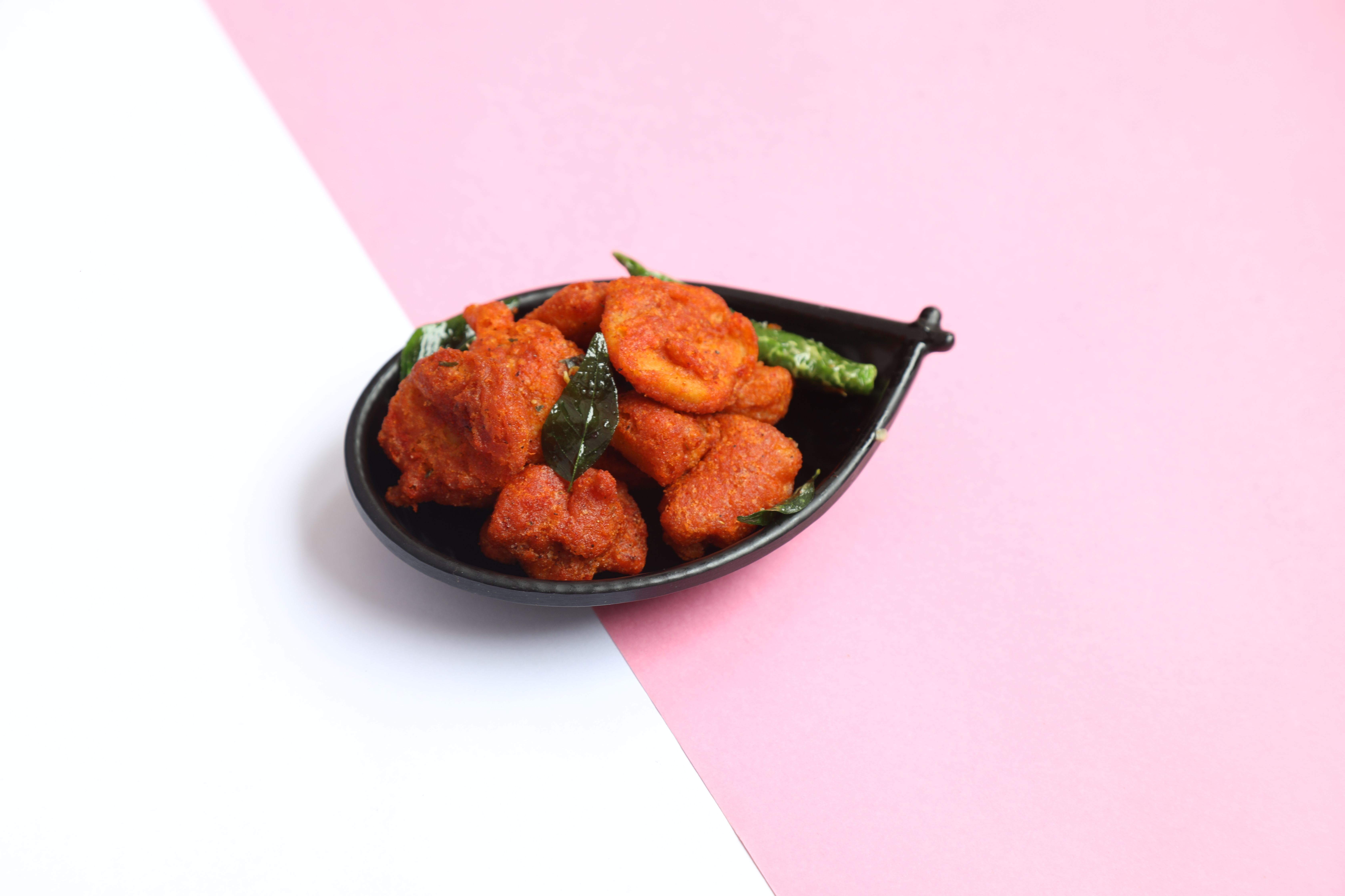 Delicious South Indian Pakora on Modern Background · Free Stock Photo