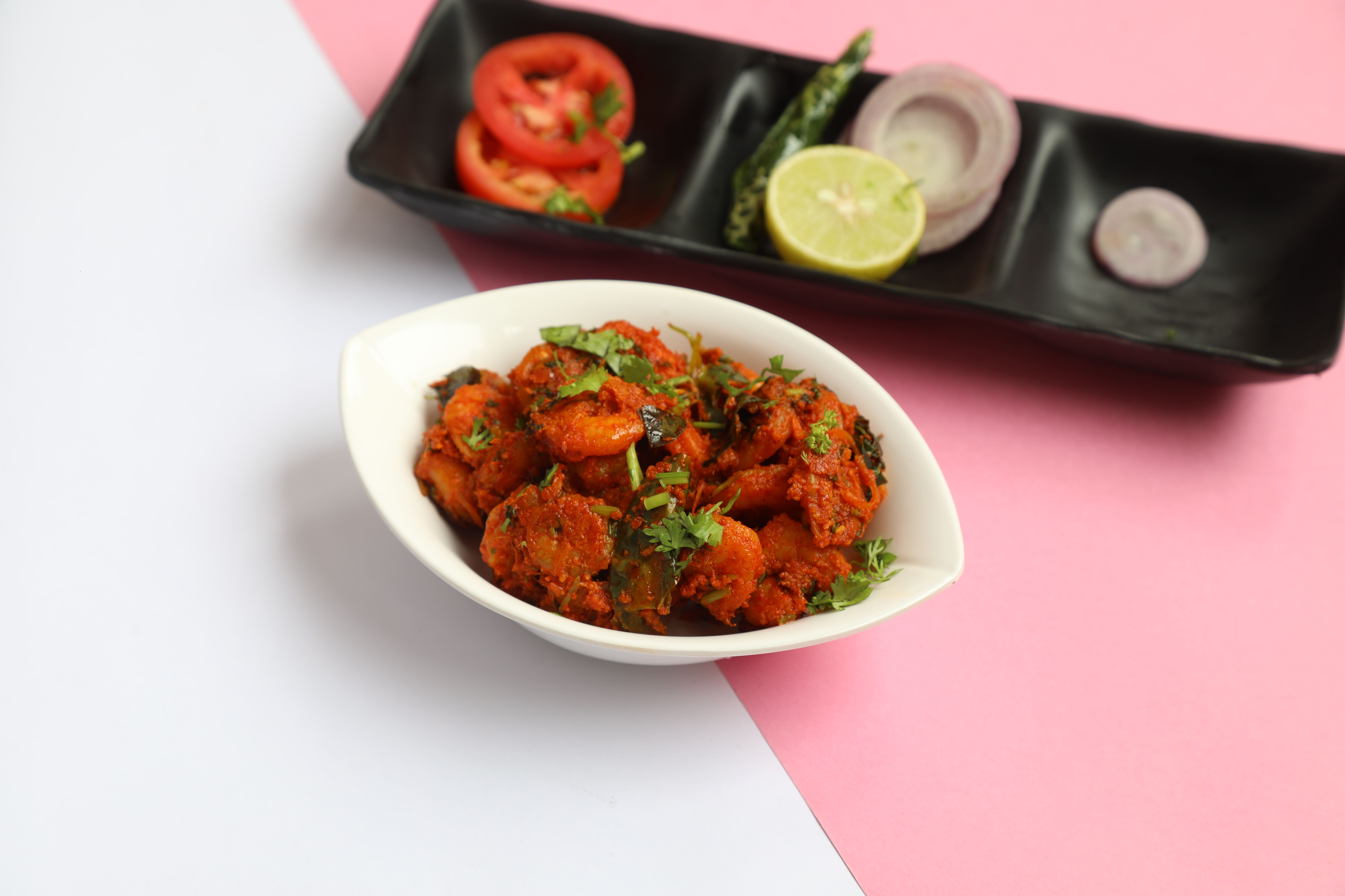 Indian Appetizer with Spices and Vegetables · Free Stock Photo