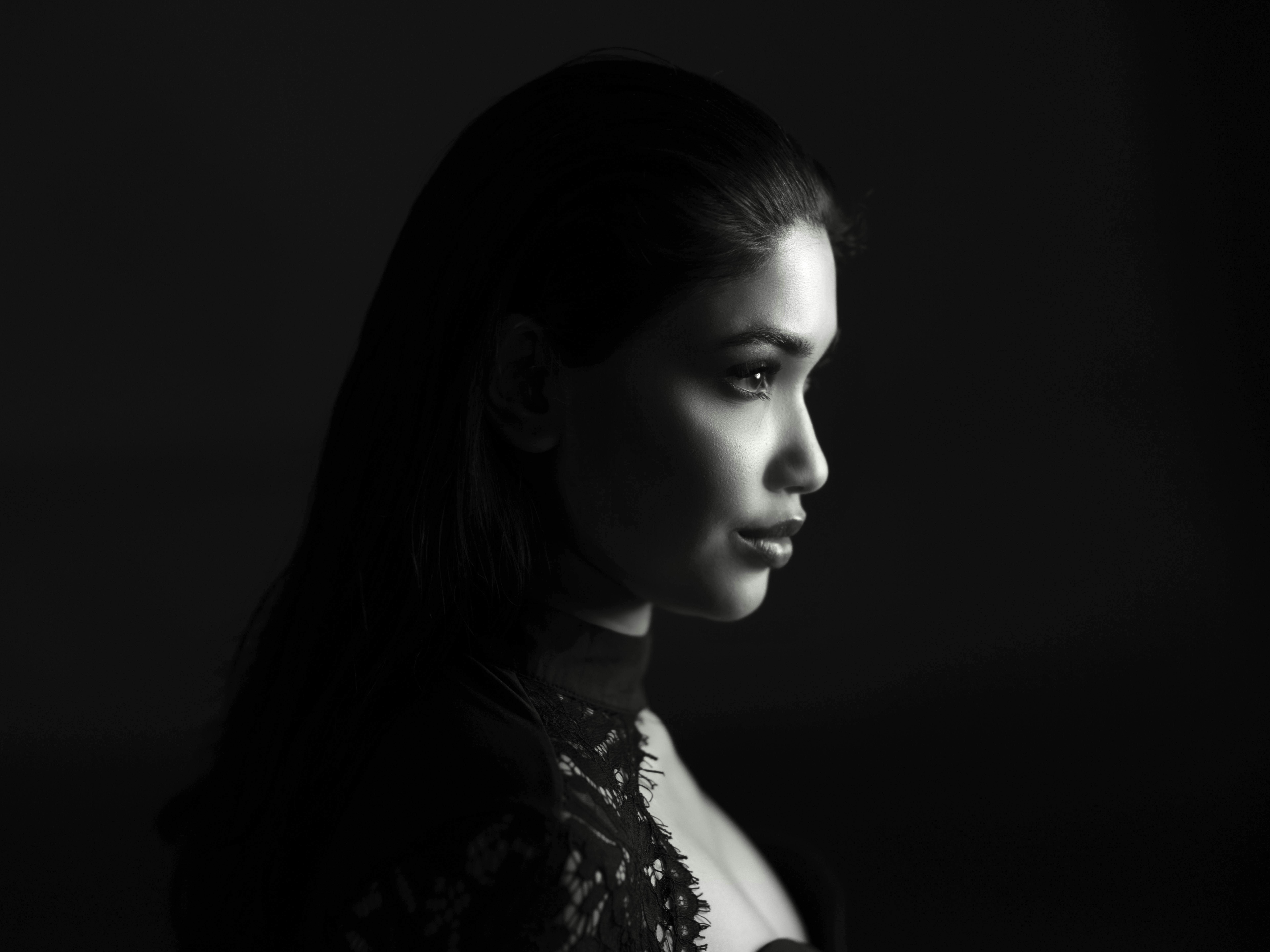 Side Profile Woman Photos, Download The BEST Free Side Profile Woman ...