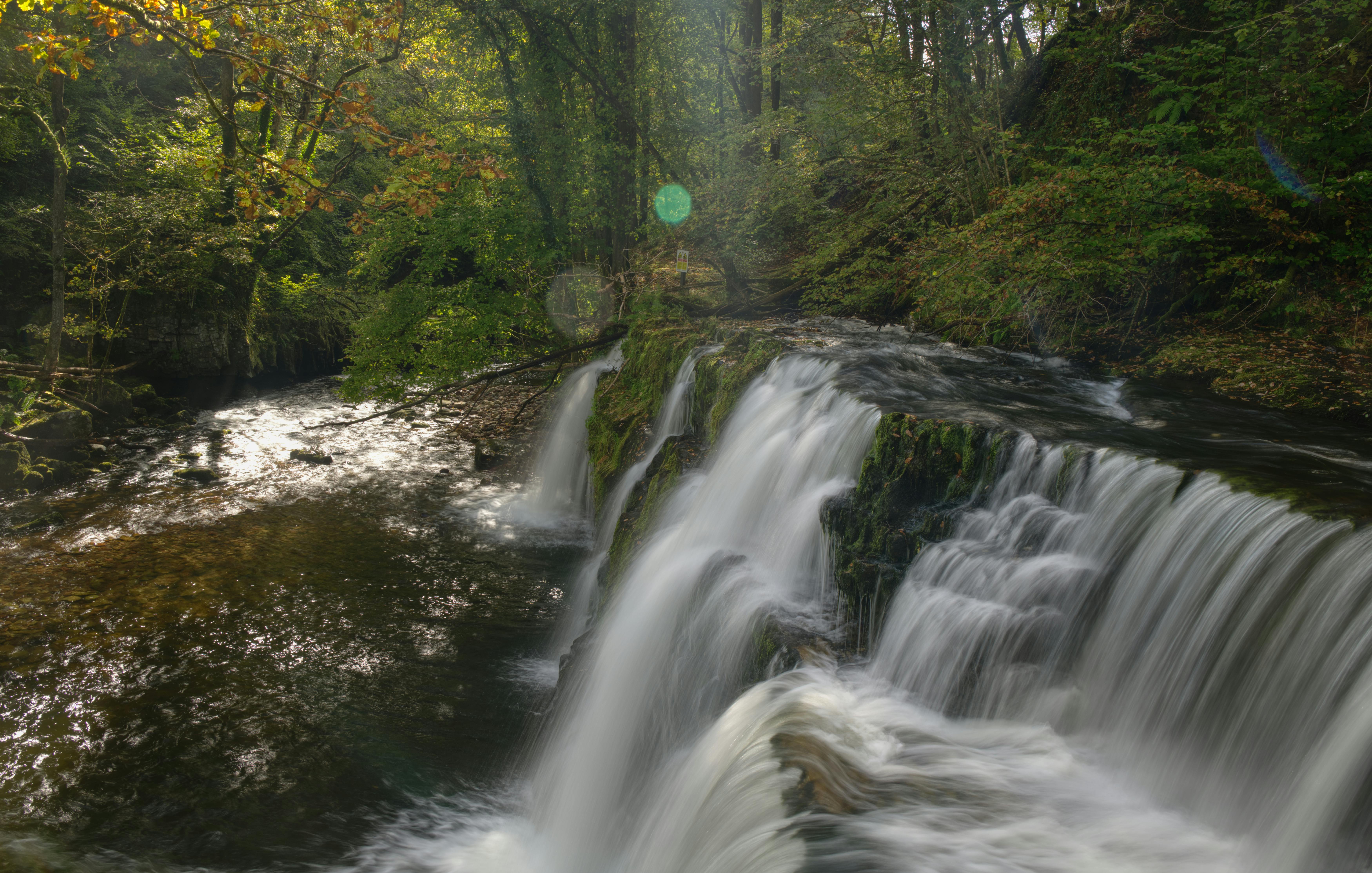Time Lapse Landscape Photo of River · Free Stock Photo