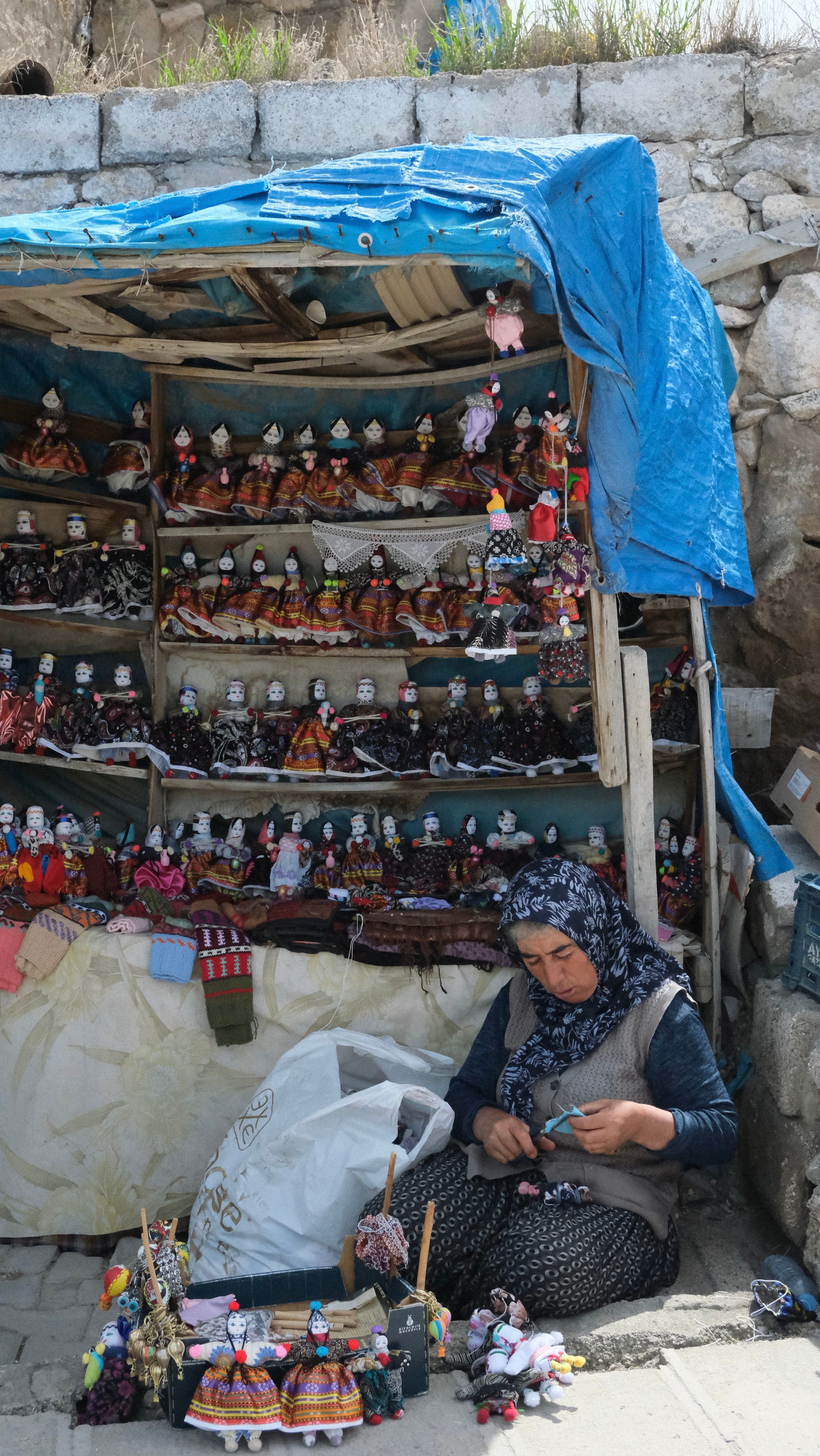 Traditional Turkish Doll Crafting in Nevşehir · Free Stock Photo