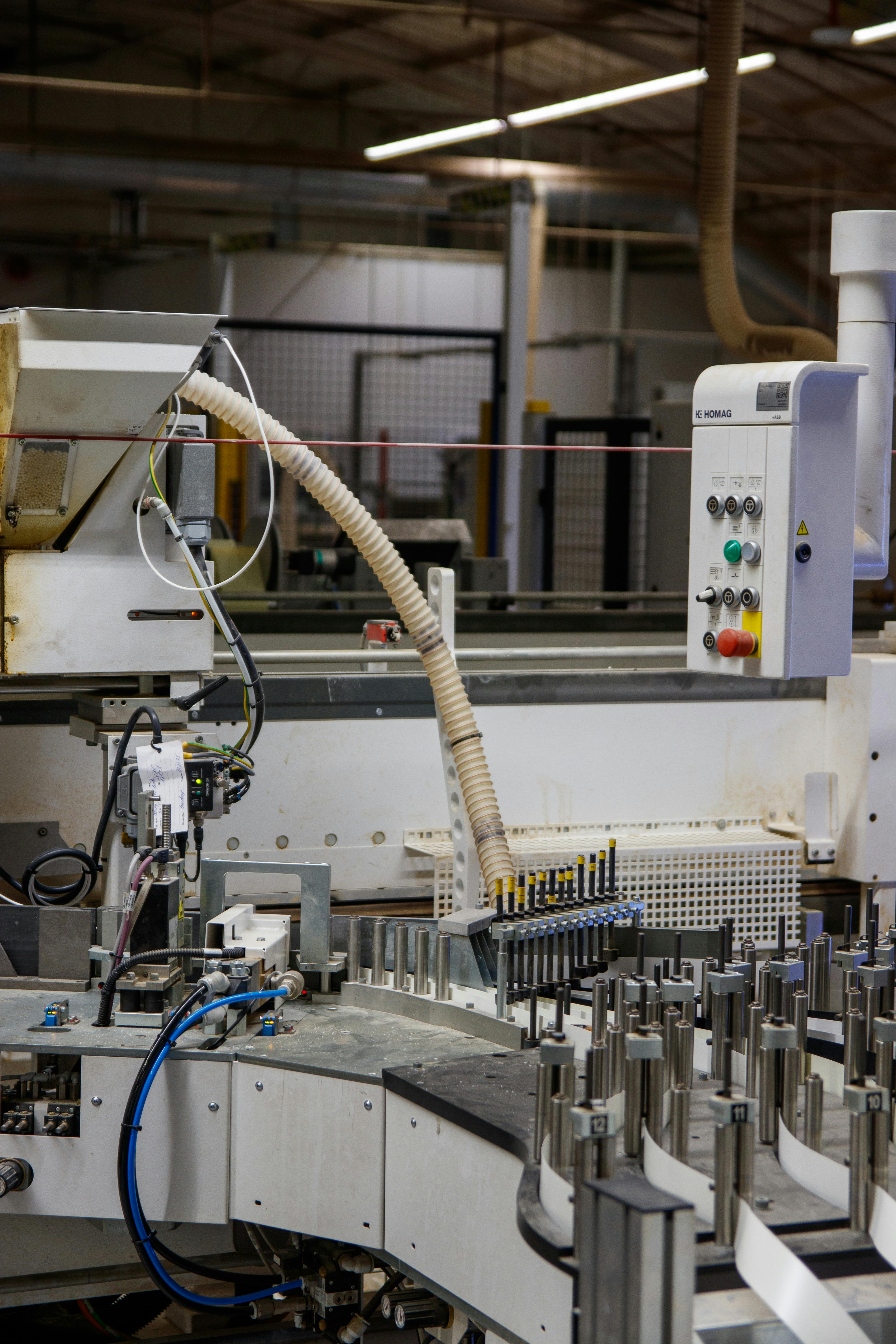 Industrial Manufacturing Assembly Line Equipment · Free Stock Photo