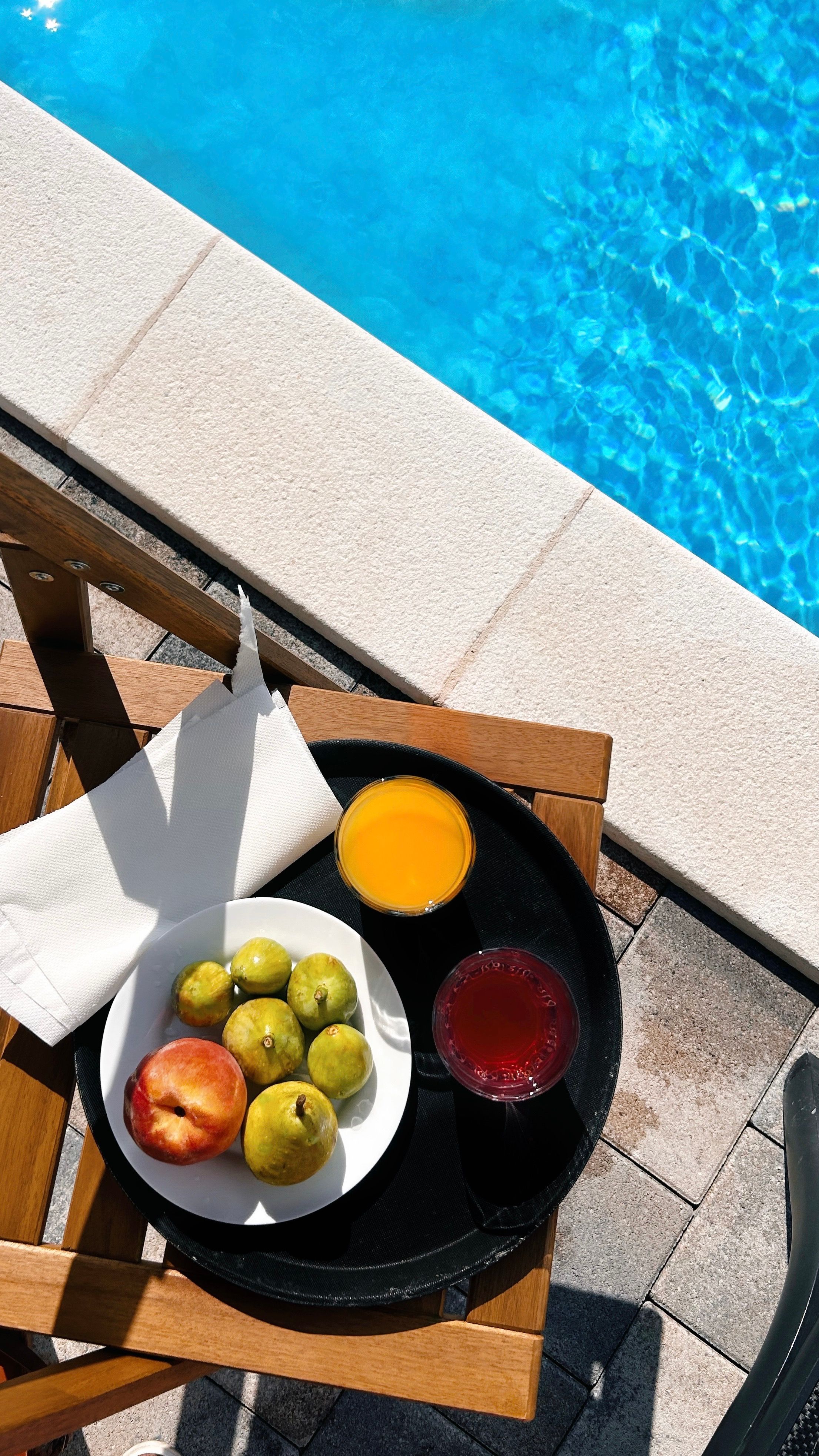Poolside Breakfast Photos, Download The BEST Free Poolside Breakfast ...