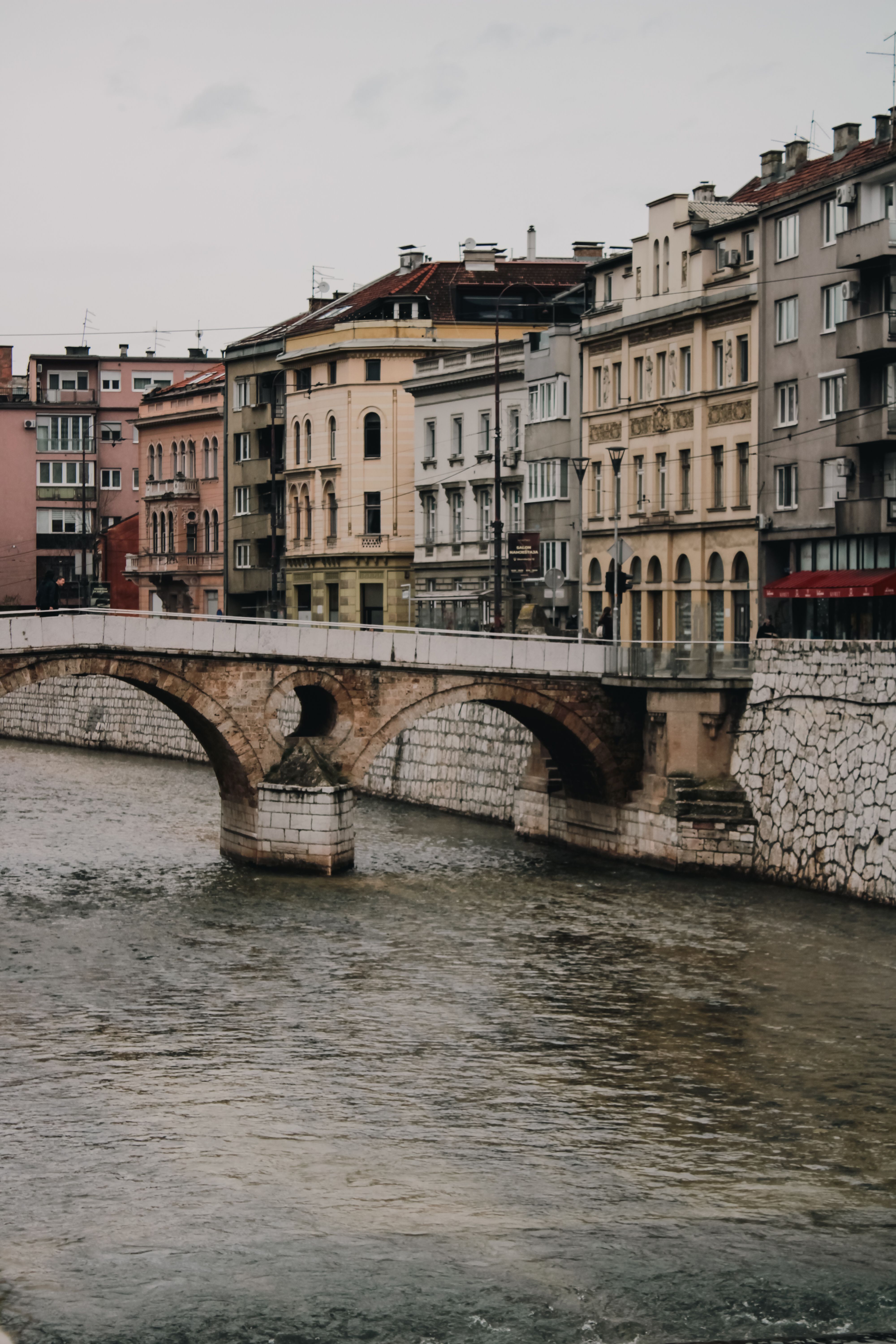 Beautiful Latin Bridge in Sarajevo, Bosnia · Free Stock Photo