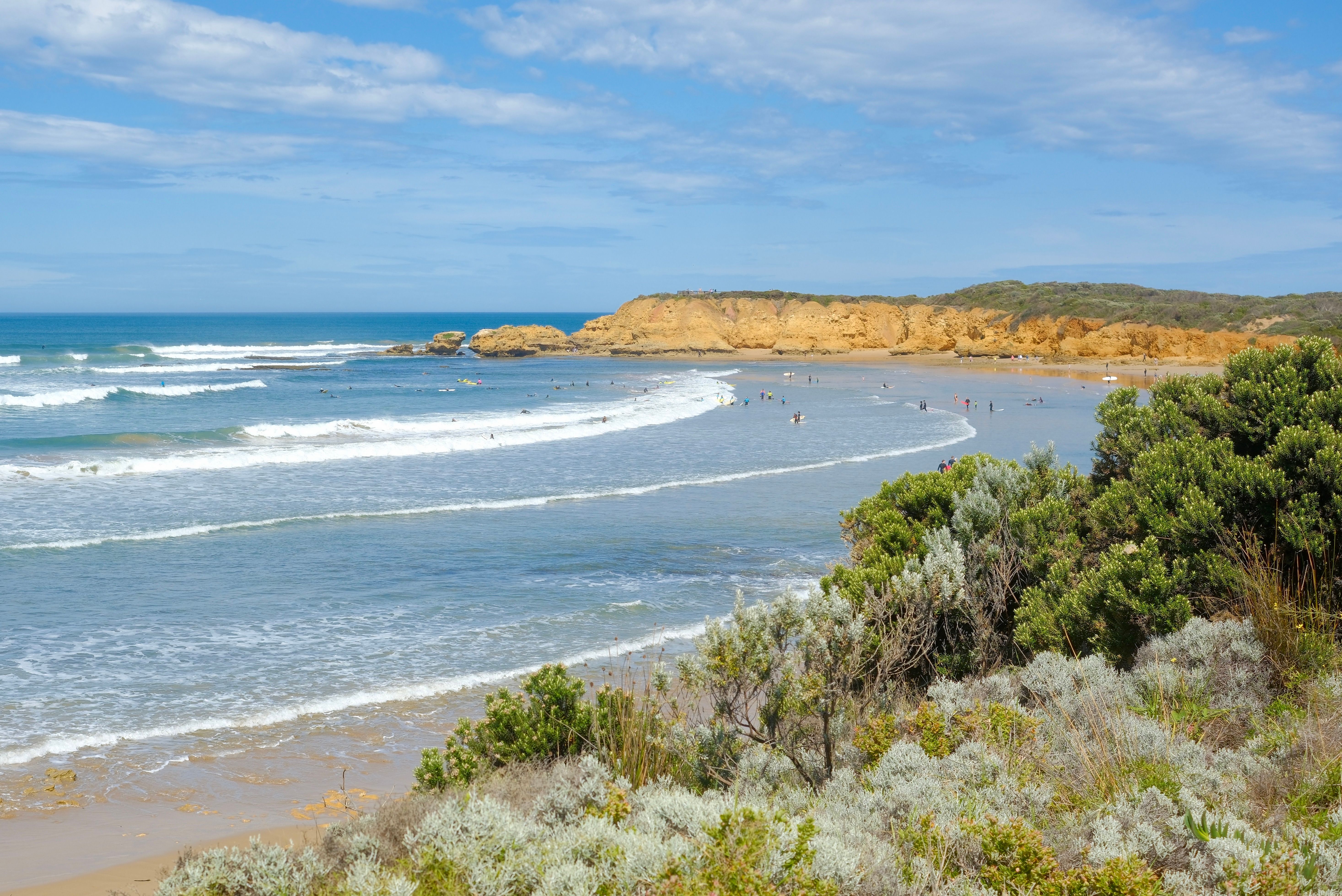 Scenic Torquay Beach in Victoria, Australia · Free Stock Photo