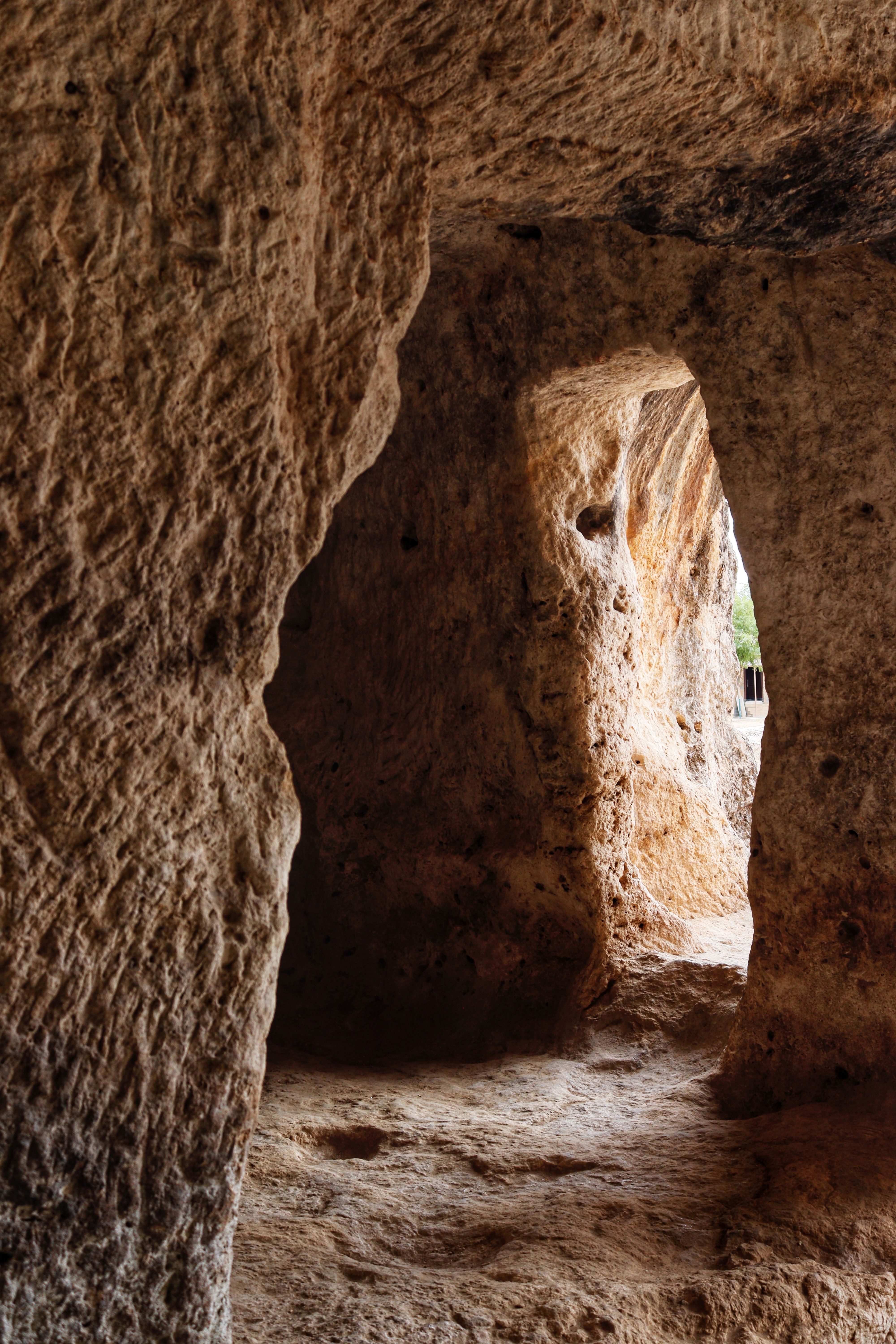 Natural Cave Passageway with Sunlight · Free Stock Photo
