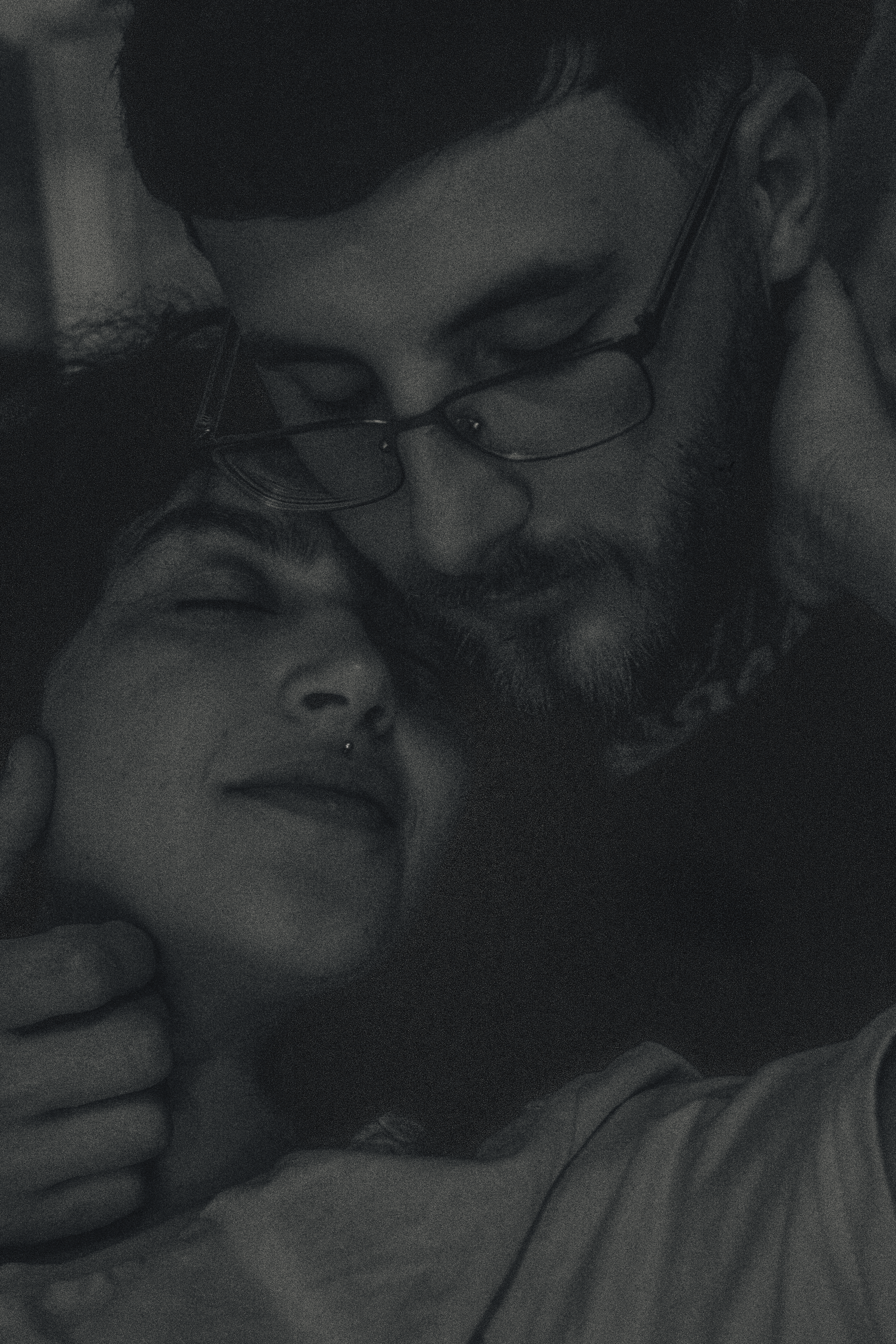 Emotional Embrace of Couple in Intimate Moment · Free Stock Photo