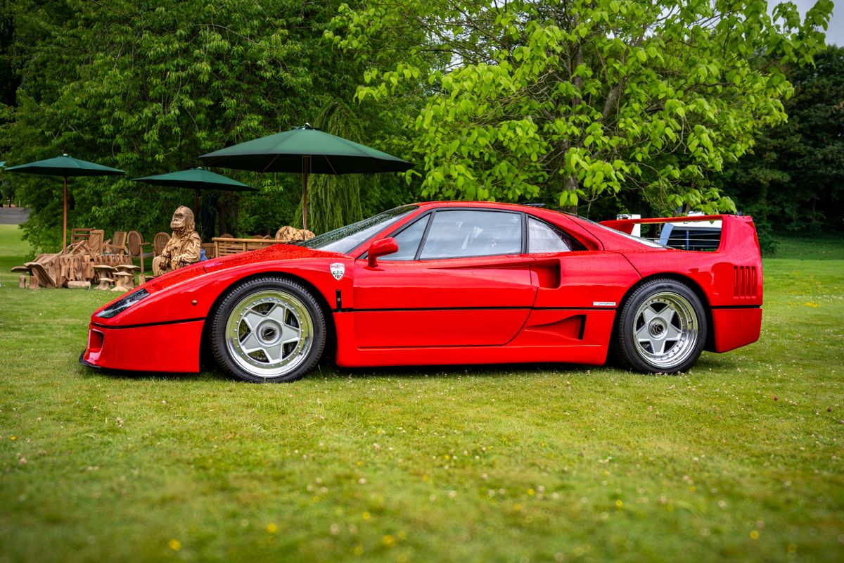 Ferrari F40 4k Photos, Download The BEST Free Ferrari F40 4k Stock ...
