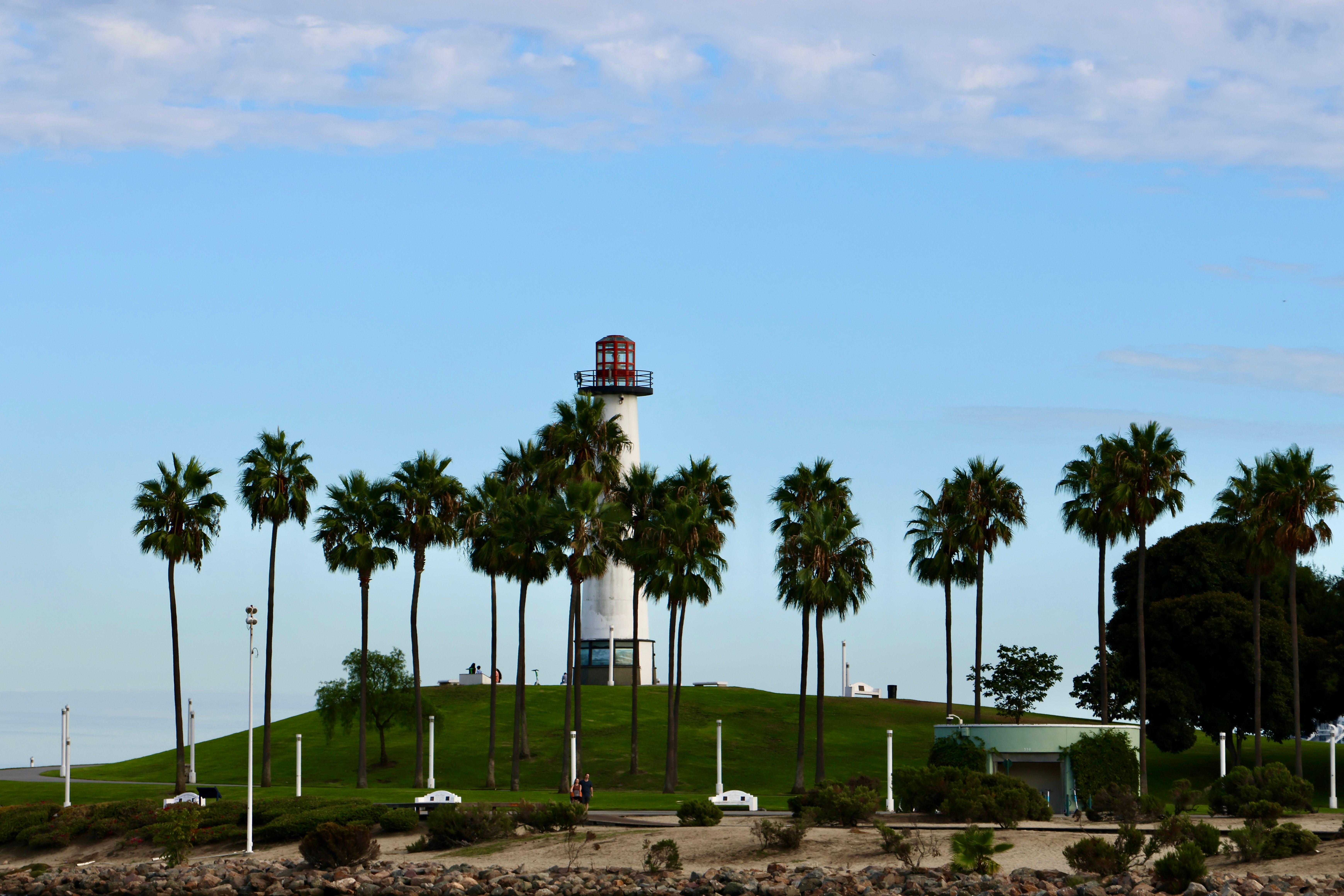Scenic View of Long Beach Lighthouse · Free Stock Photo