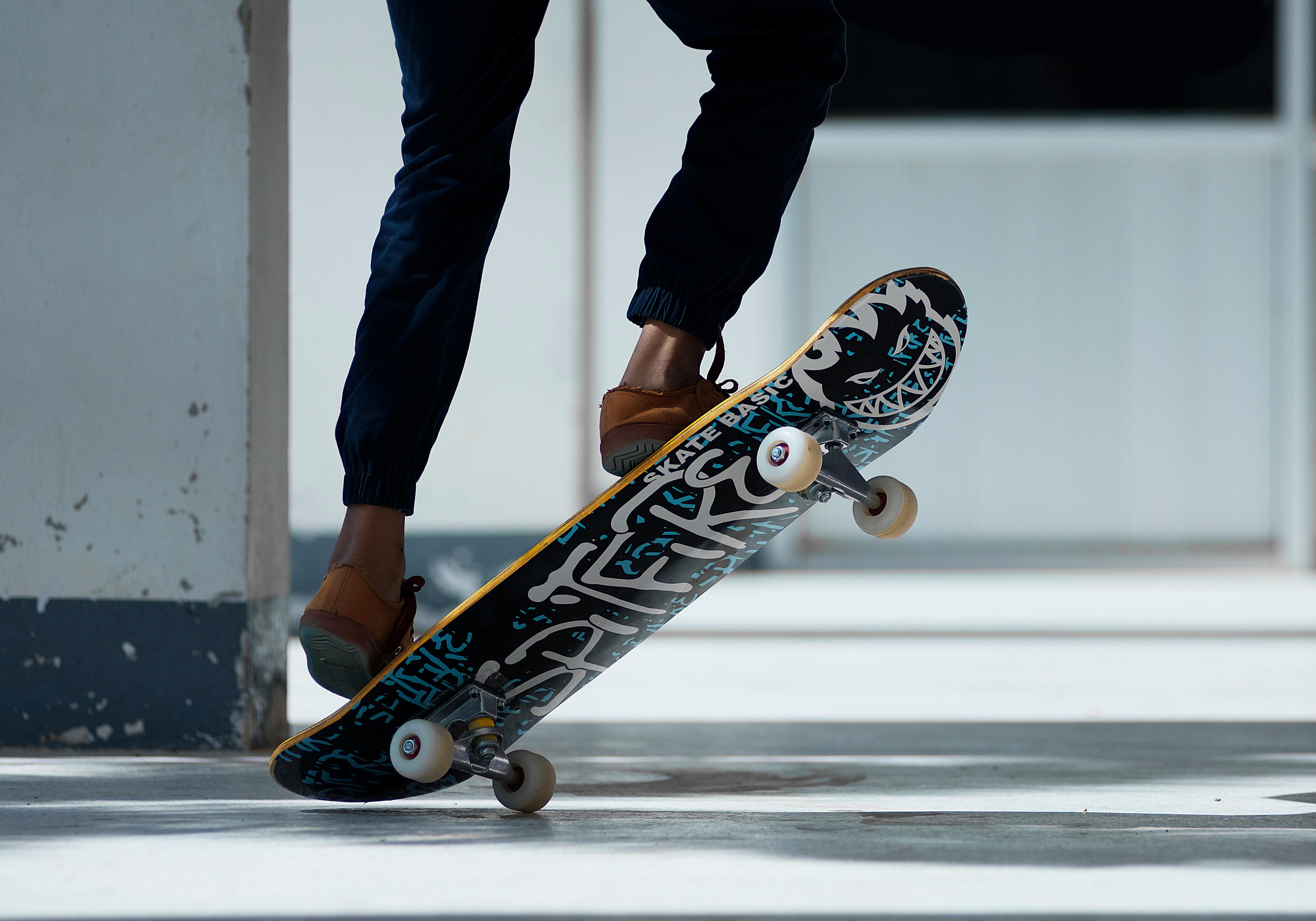 Person Playing Skateboard · Free Stock Photo