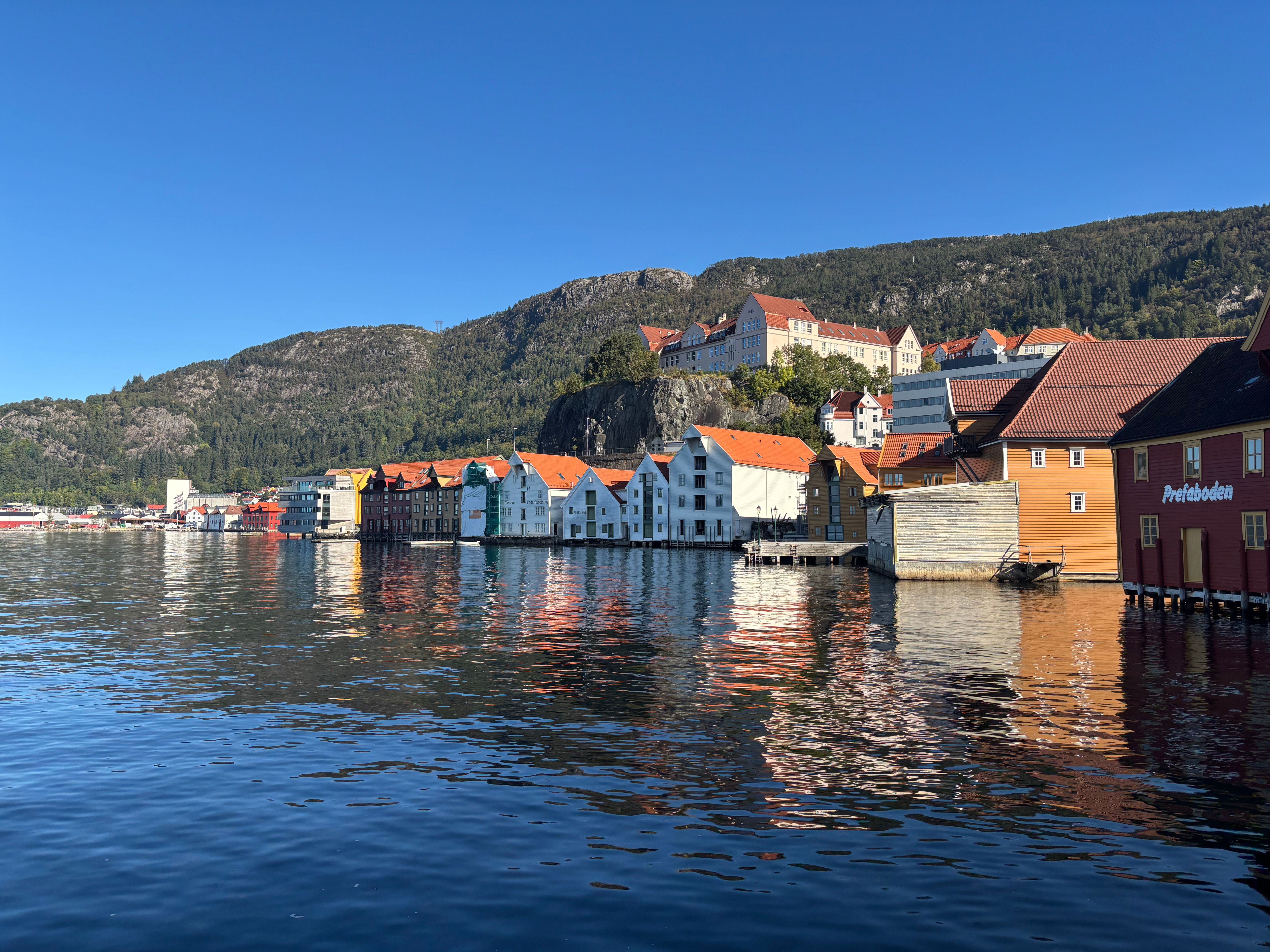 Scenic Waterfront in Bergen, Norway · Free Stock Photo
