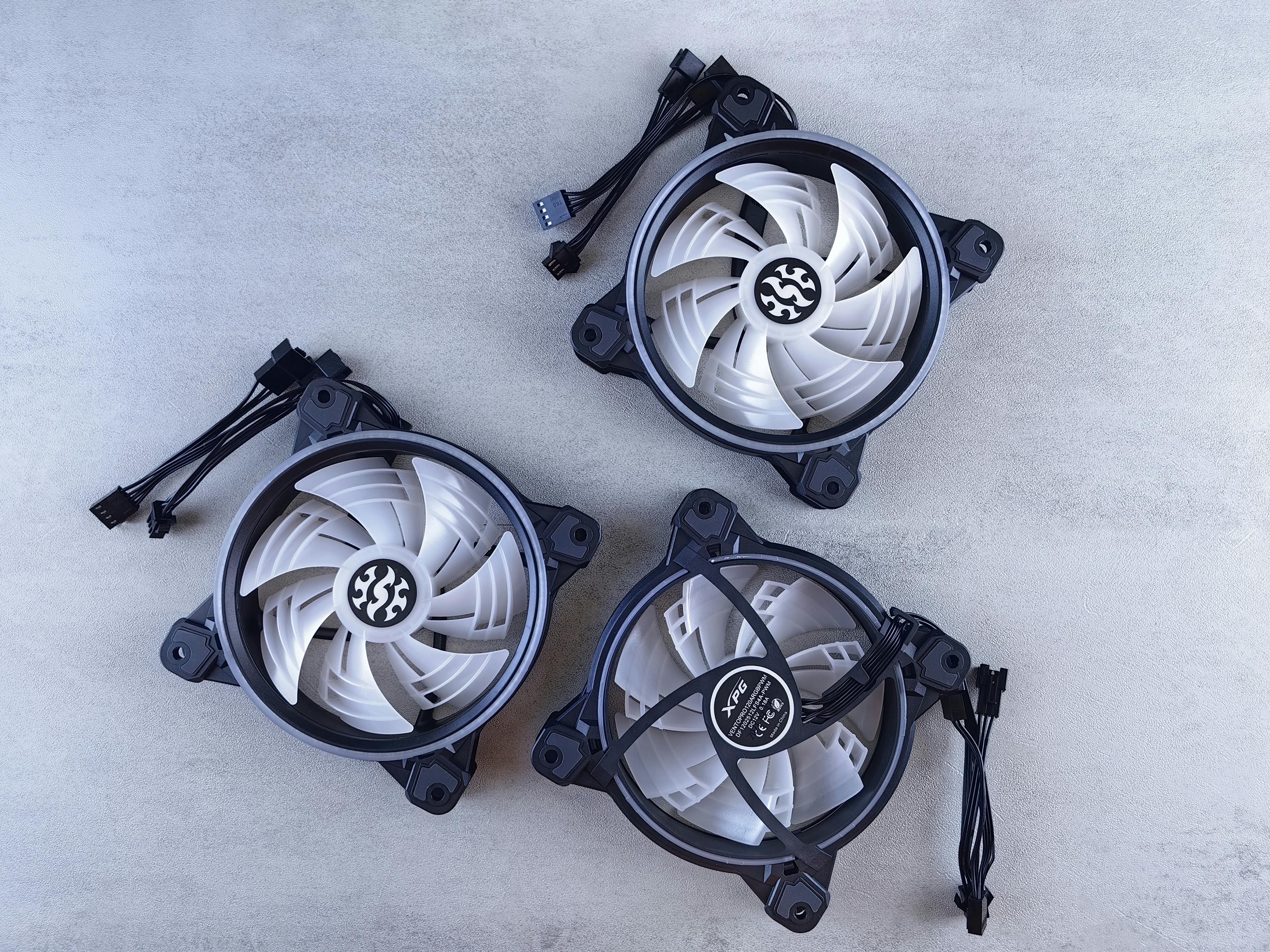 High-Performance Computer Cooling Fans · Free Stock Photo