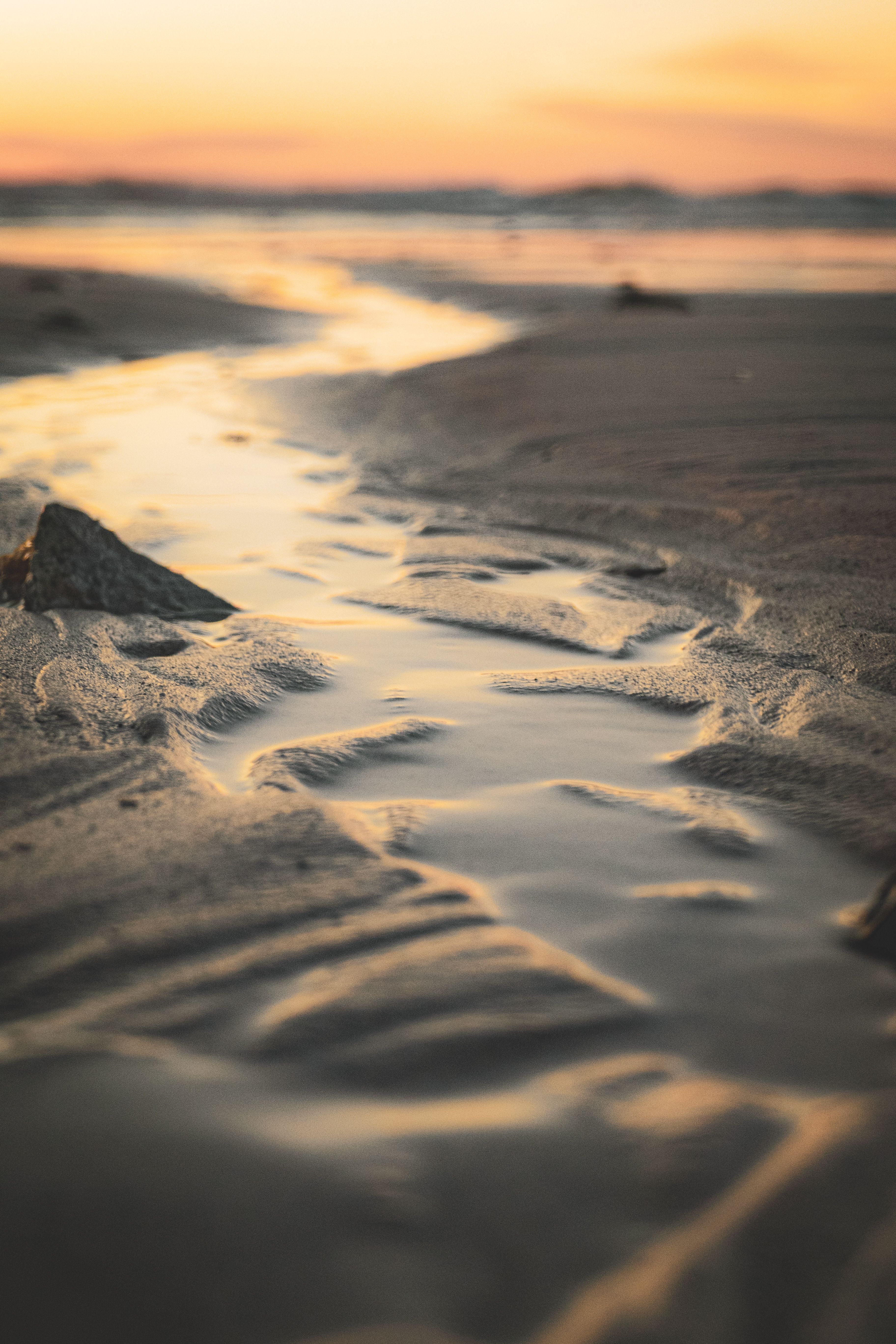 Calm Sea Waves And Sunset Photos, Download The BEST Free Calm Sea Waves ...