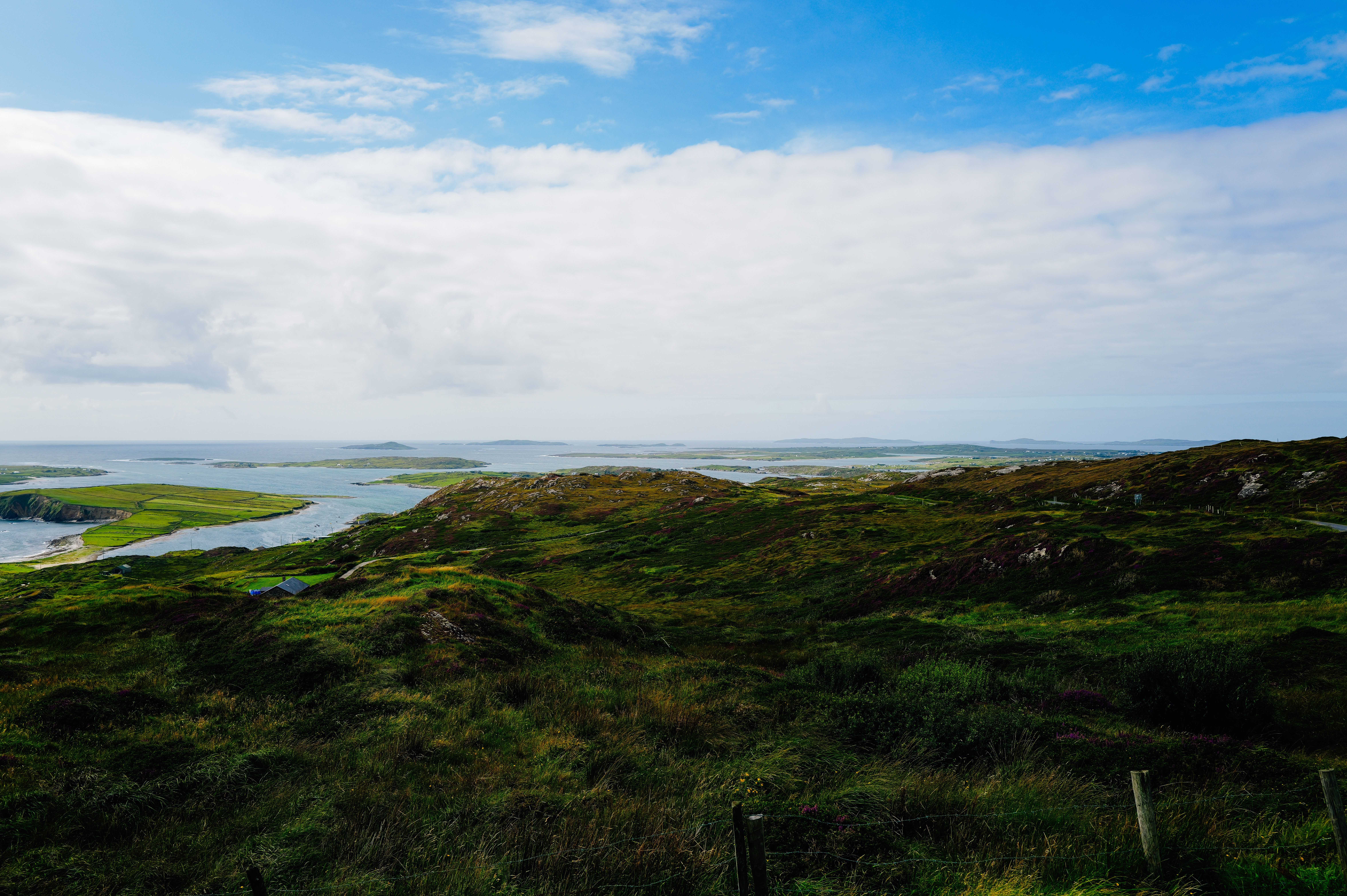Scenic View of Lush Irish Countryside · Free Stock Photo