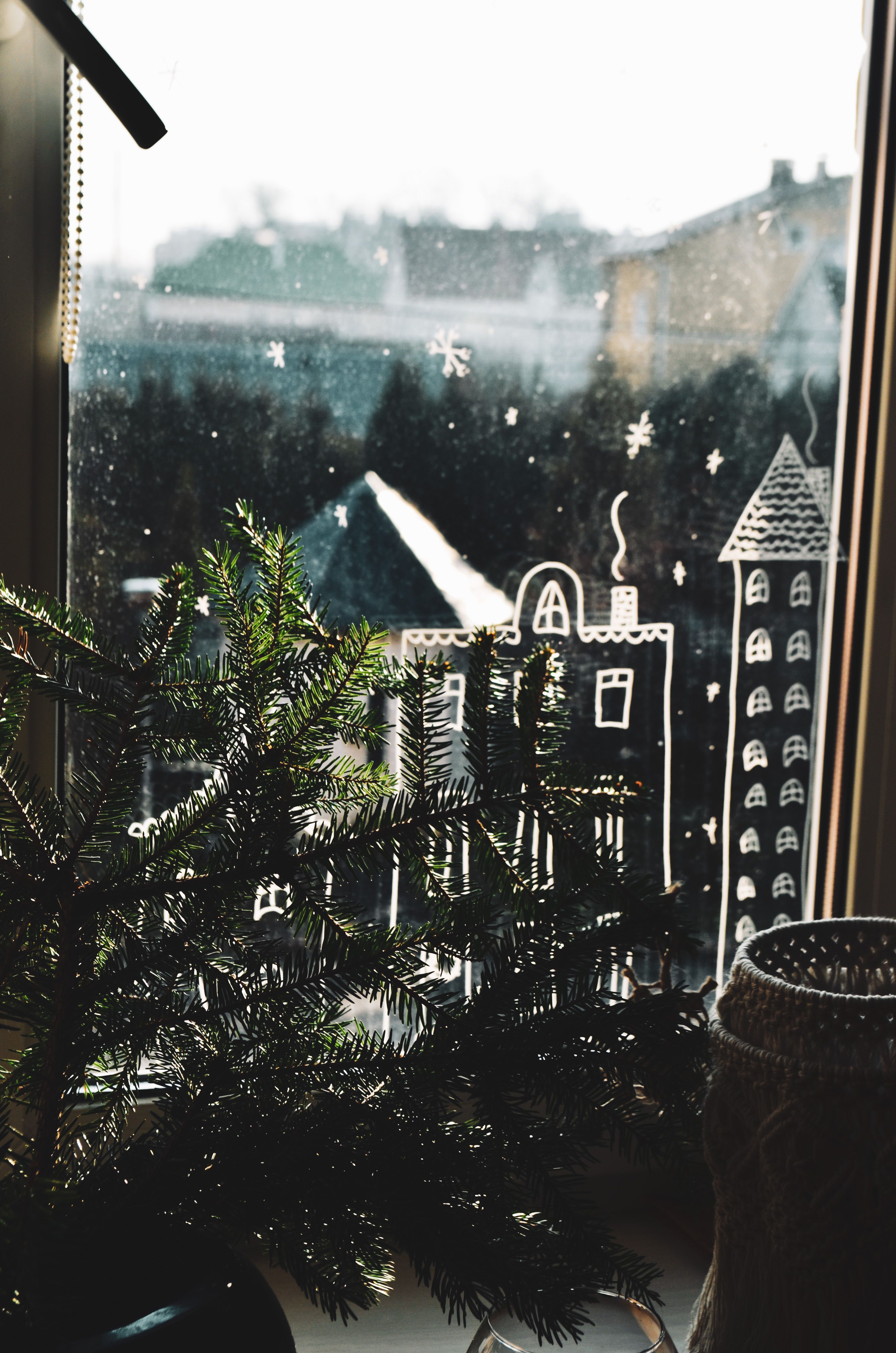 Winter Window Scene Photos, Download The BEST Free Winter Window Scene ...